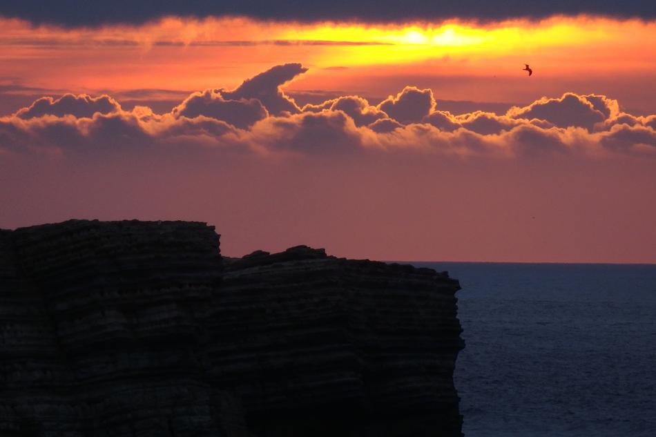 Portugal Sunset Peniche free image download