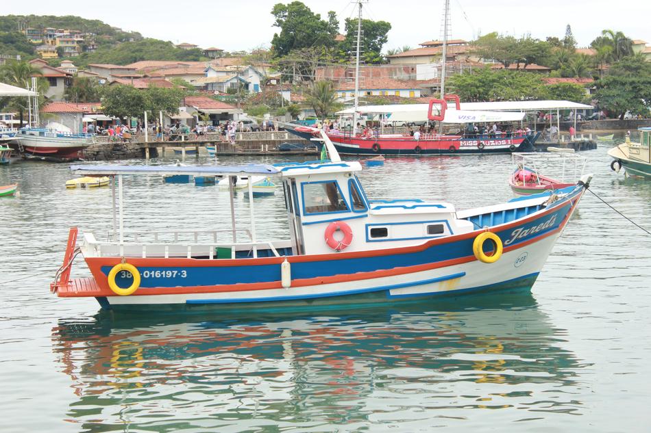 Boat Porto Búzios free image download