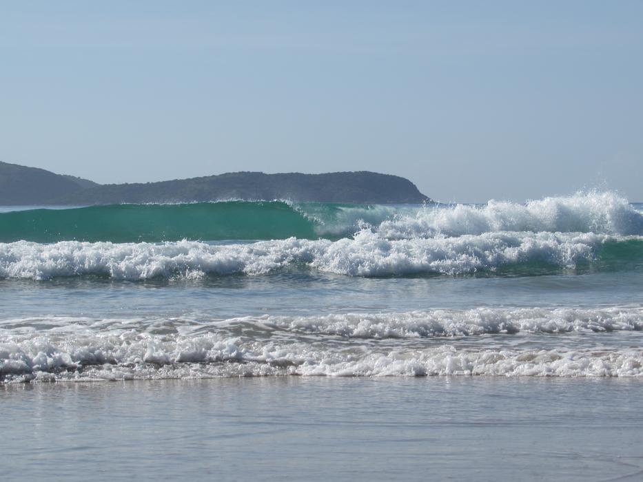 Mar Waves Rio De Janeiro free image download