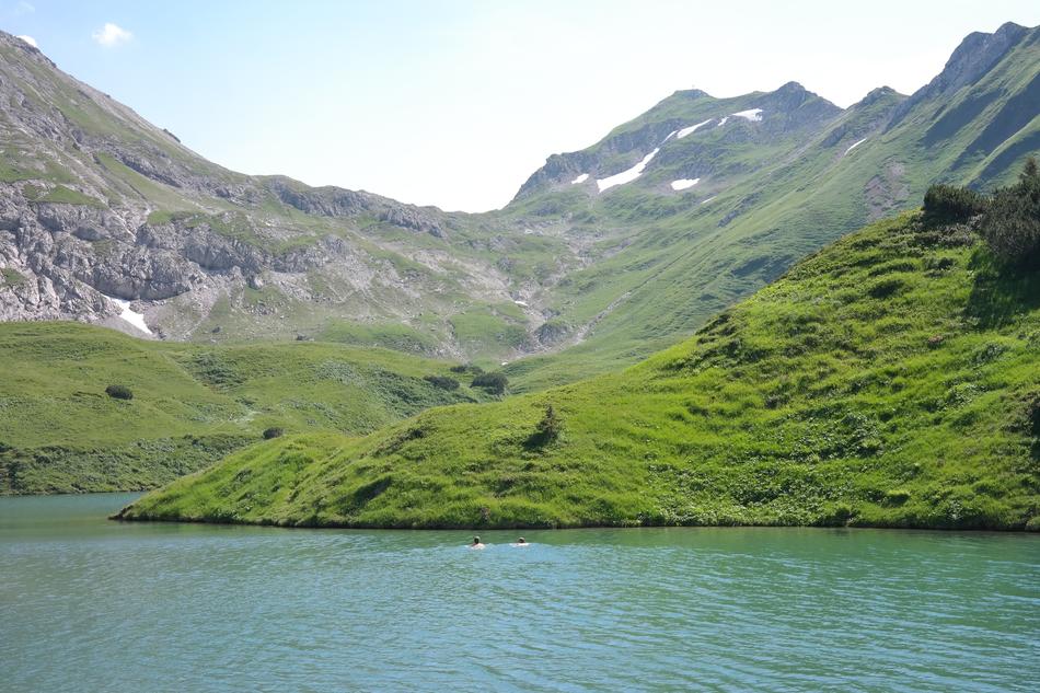 Schrecksee Hochgebirgssee Allgäu free image download