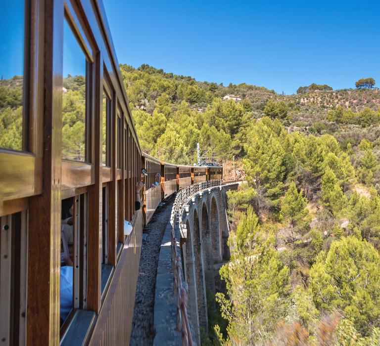Sóller Train Majorca free image download