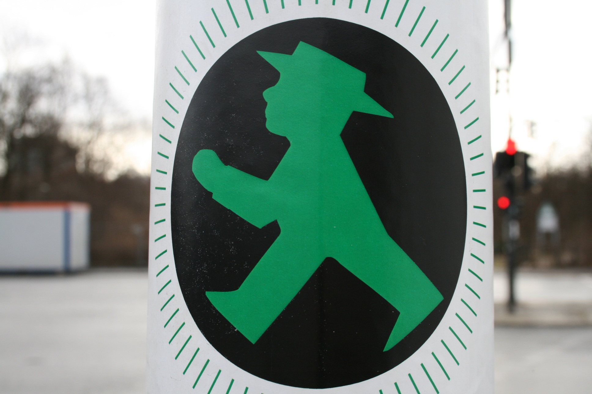 Berlin Ampelmann Traffic free image download