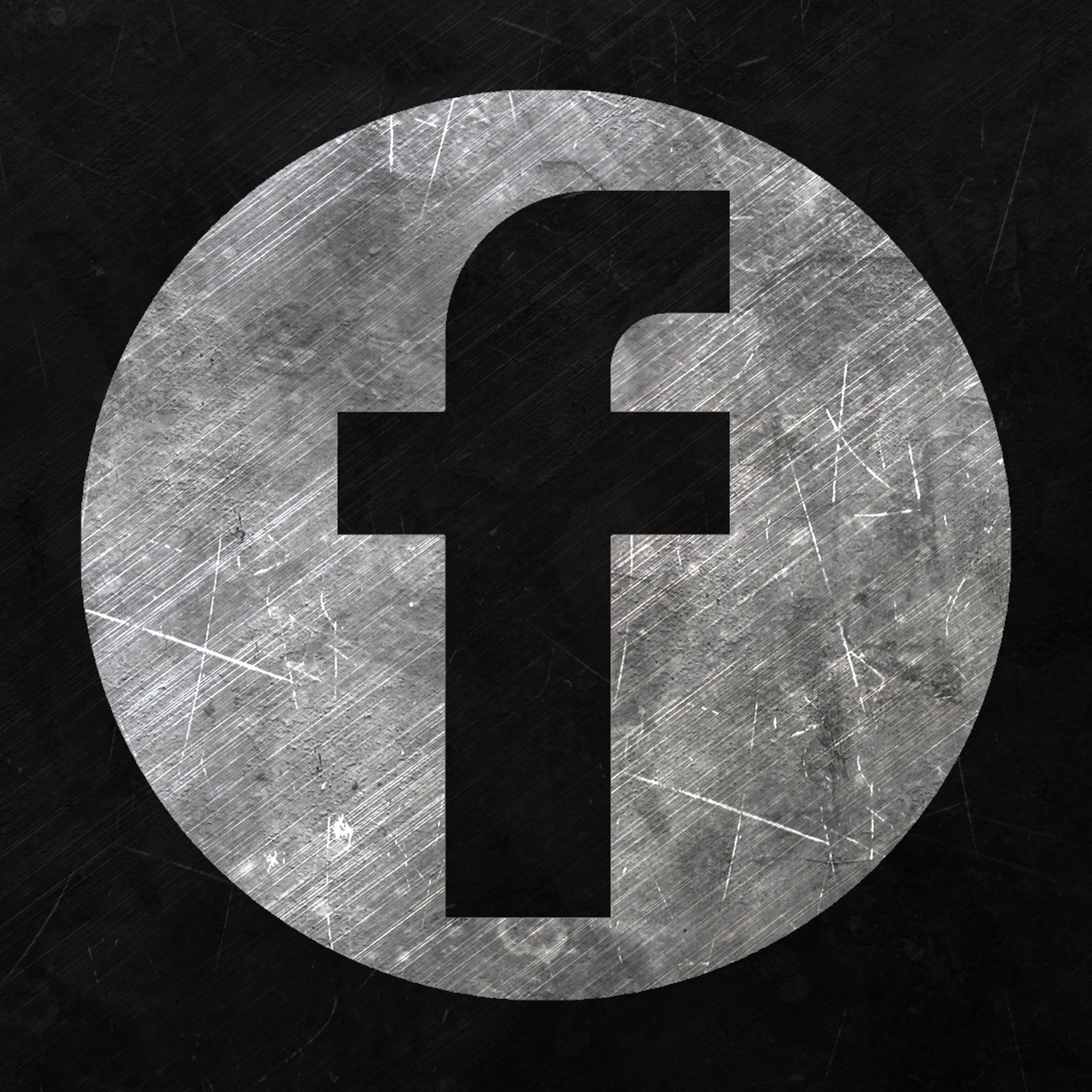Drawn facebook icon free image download