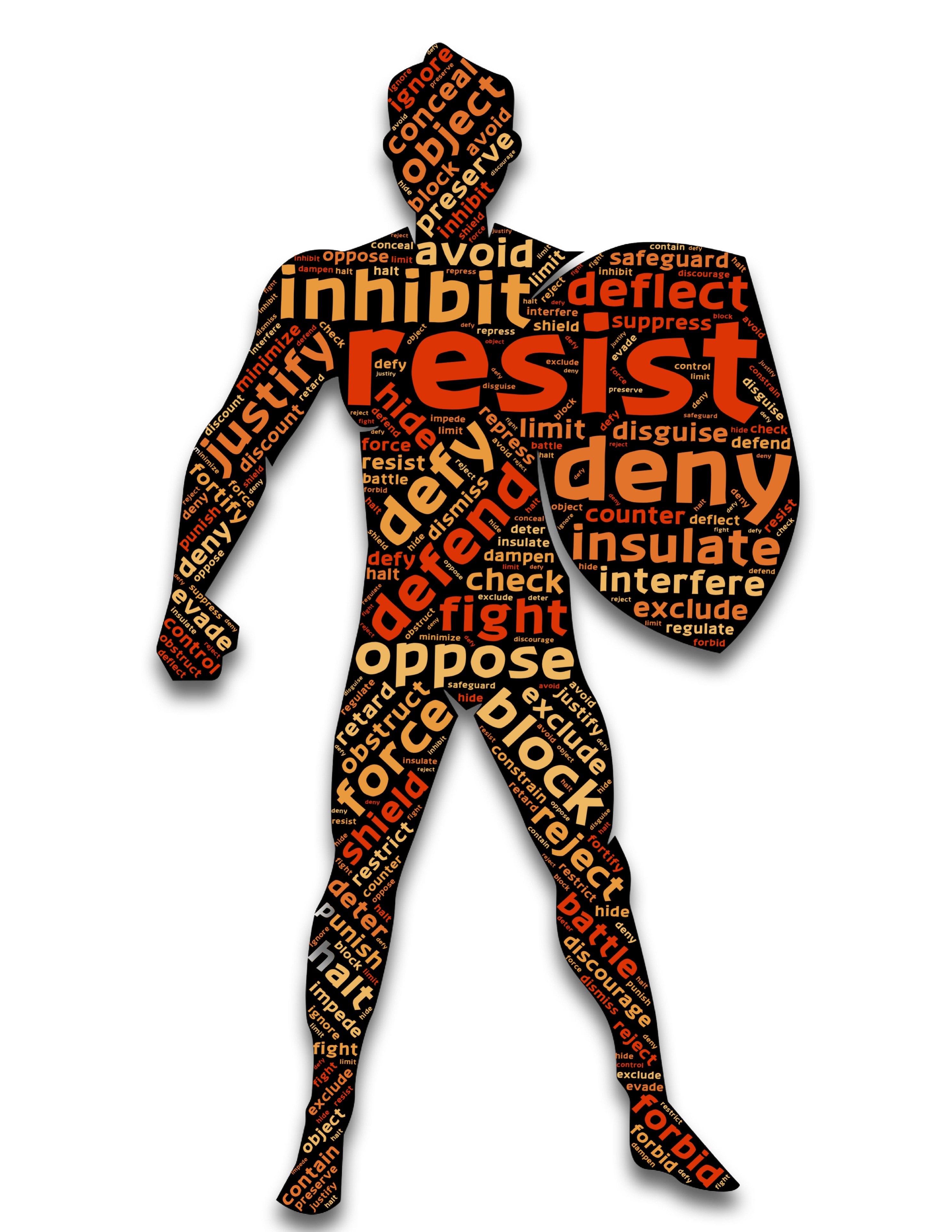 Resistance defenses defensiveness free image download