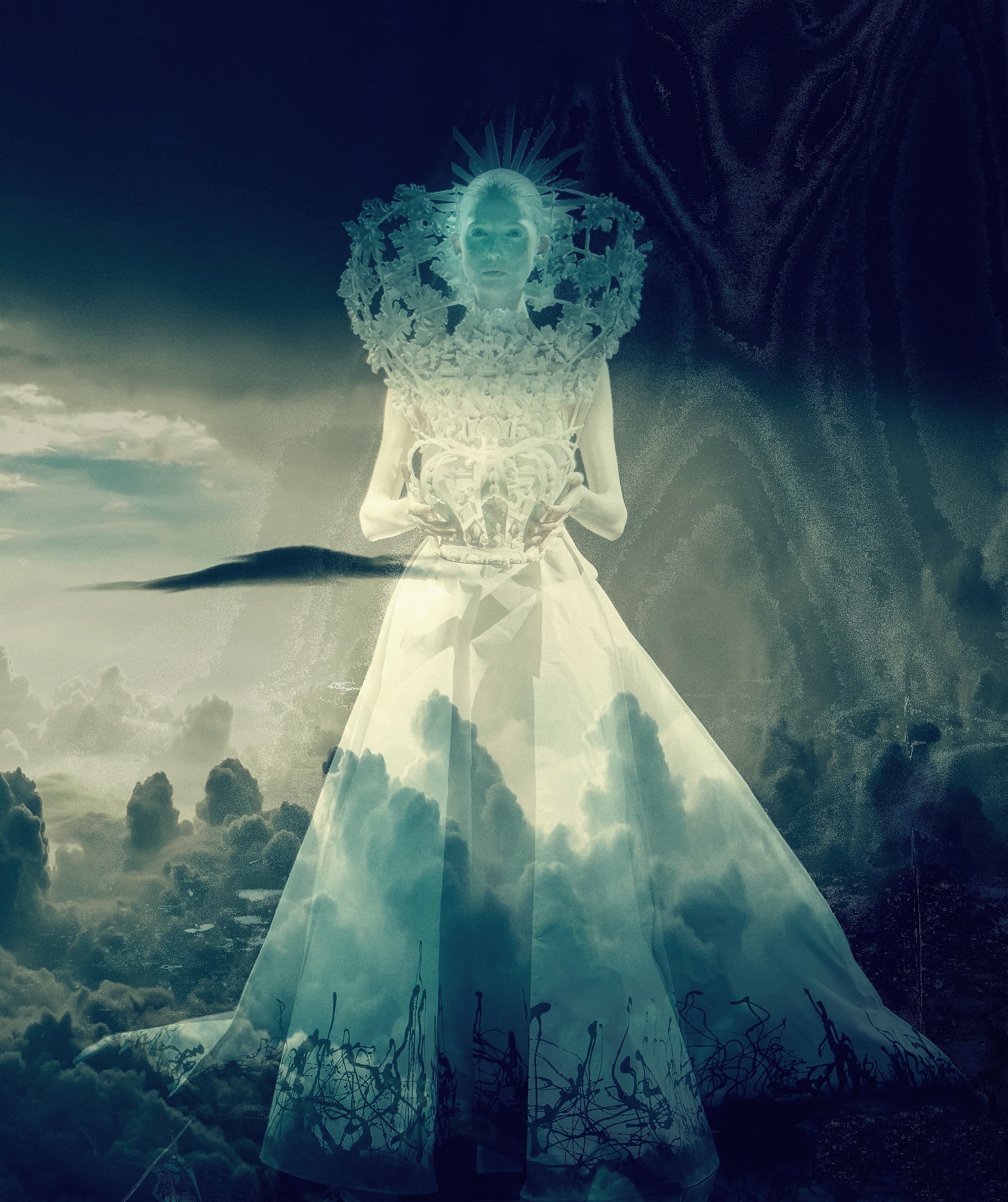 Snow queen princess magic cold free image download
