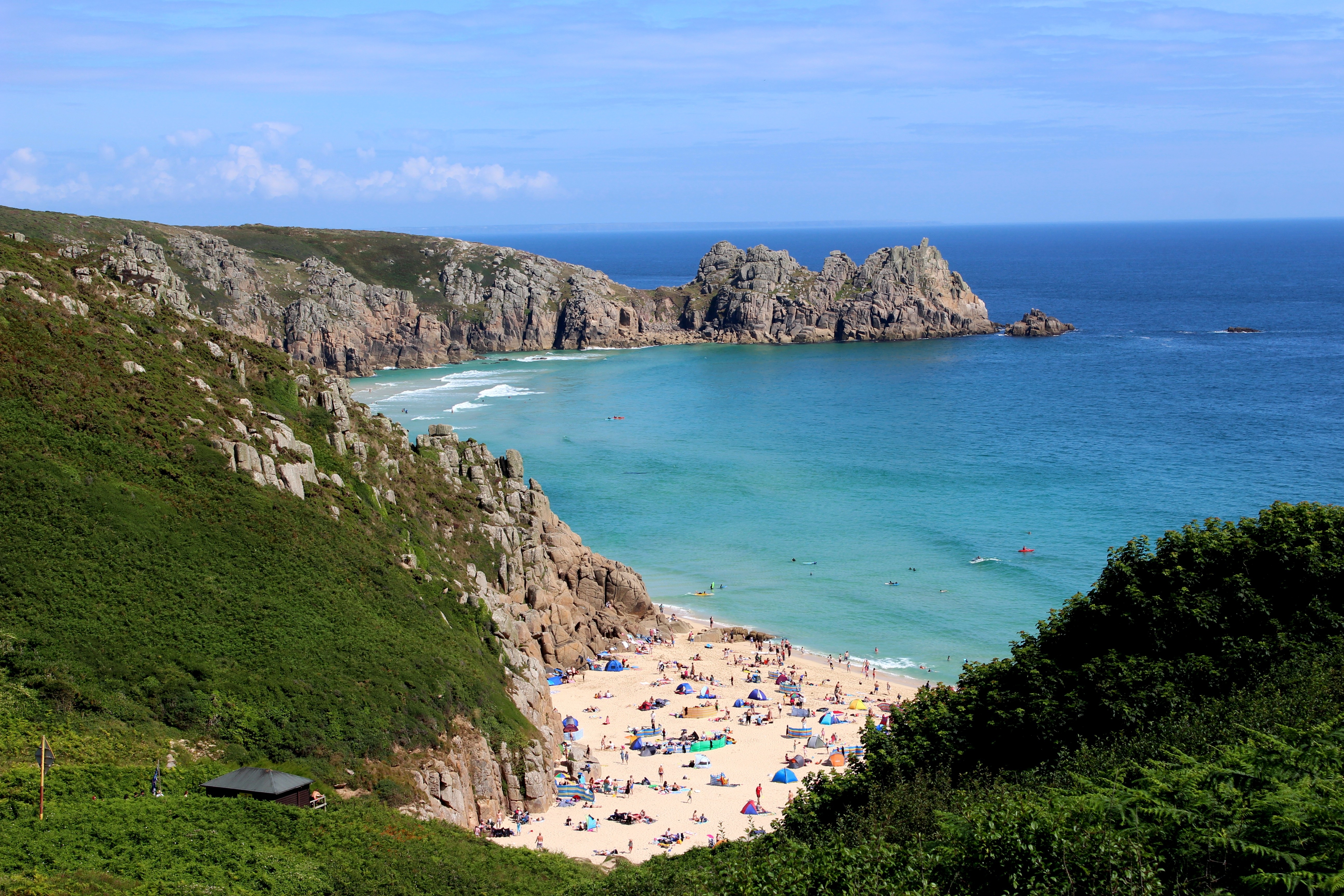 View of Sea Bay Shore free image download