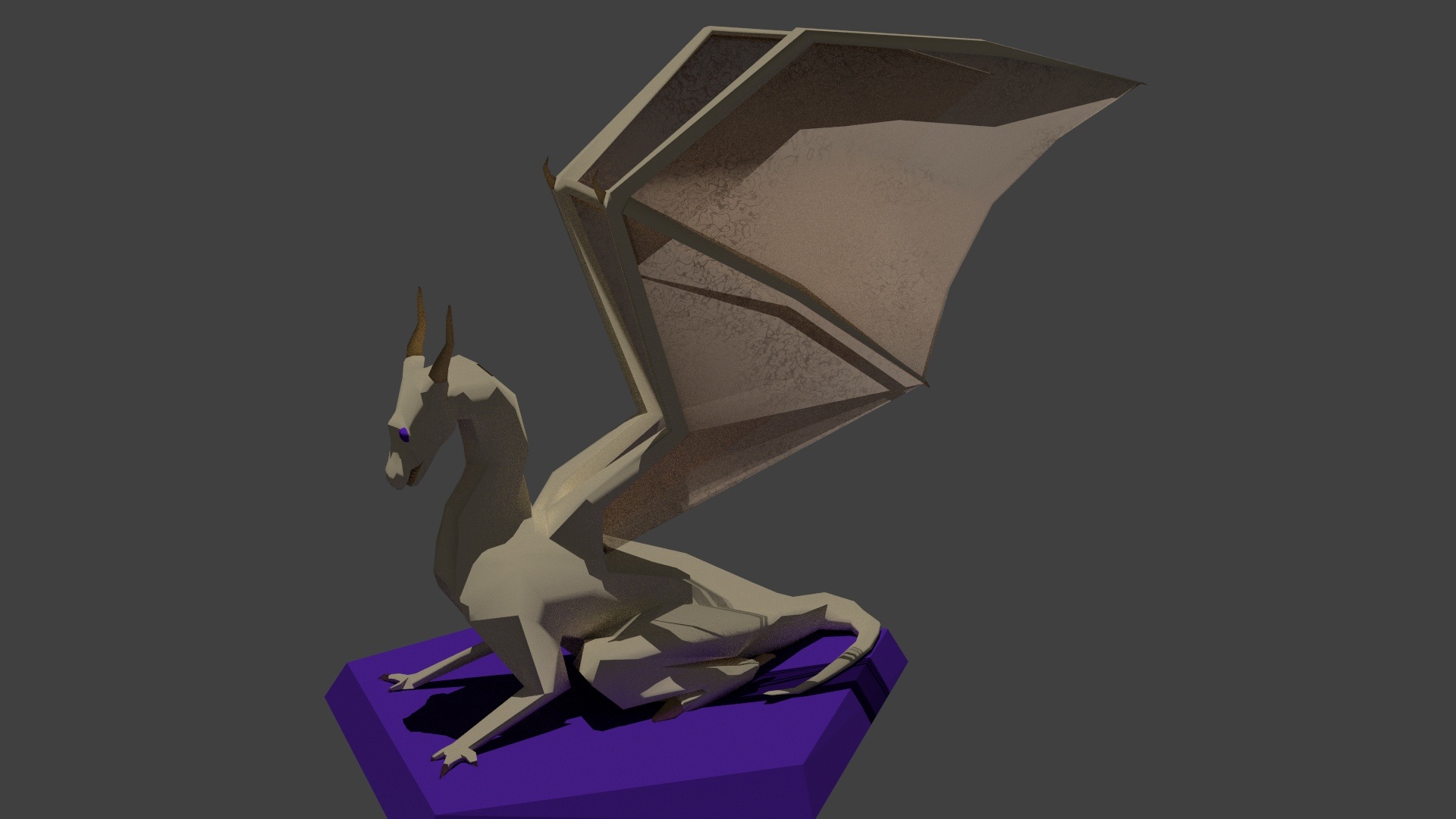 Virtual dragon figurine free image download