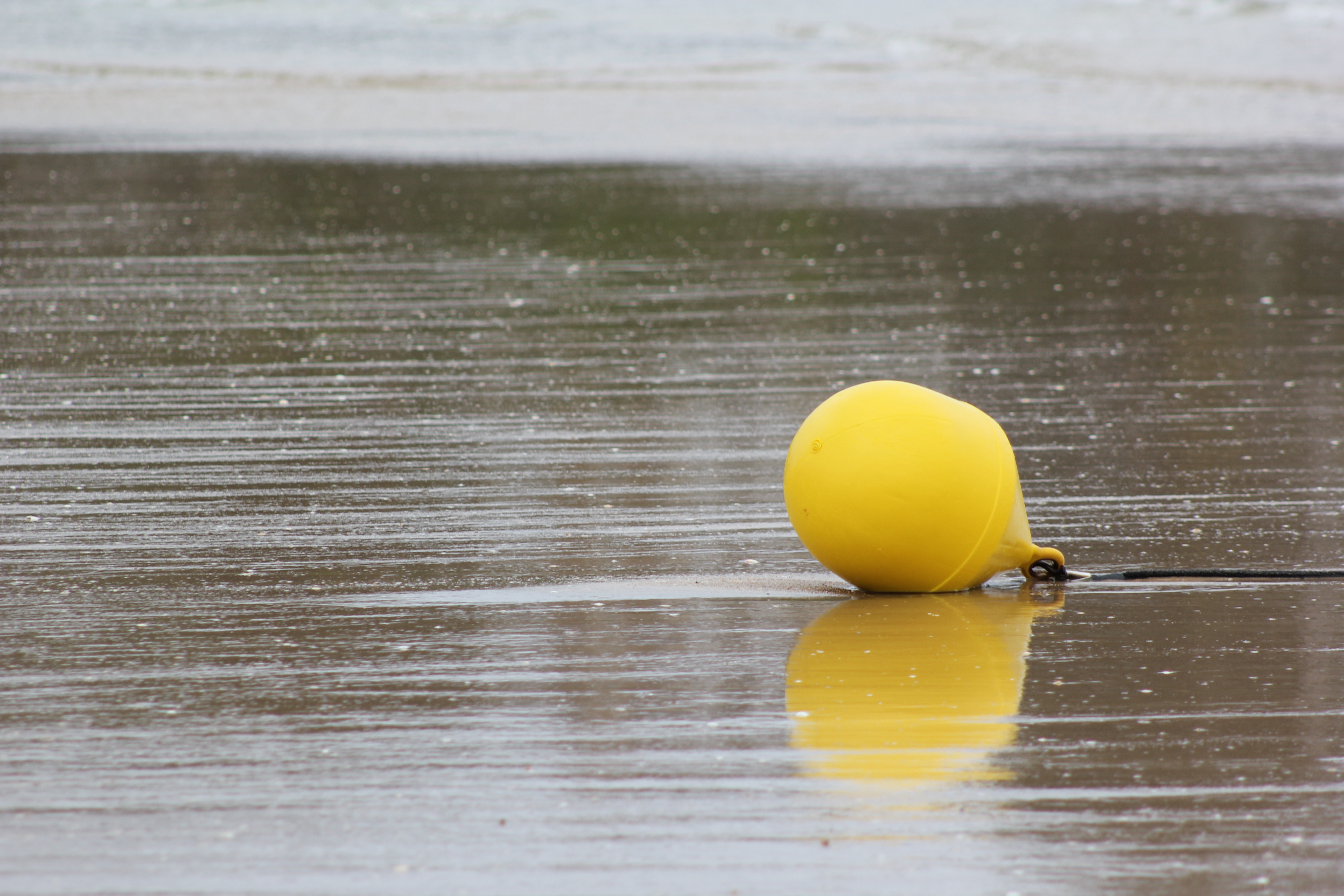 Buoy Sand Sea free image download