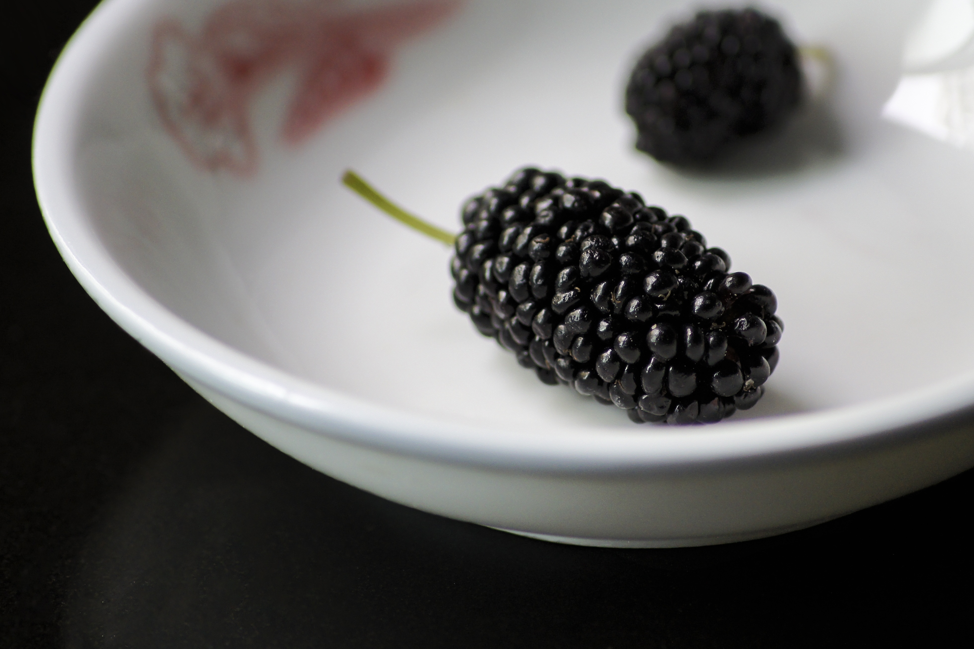 Tasty sweet mulberry free image download