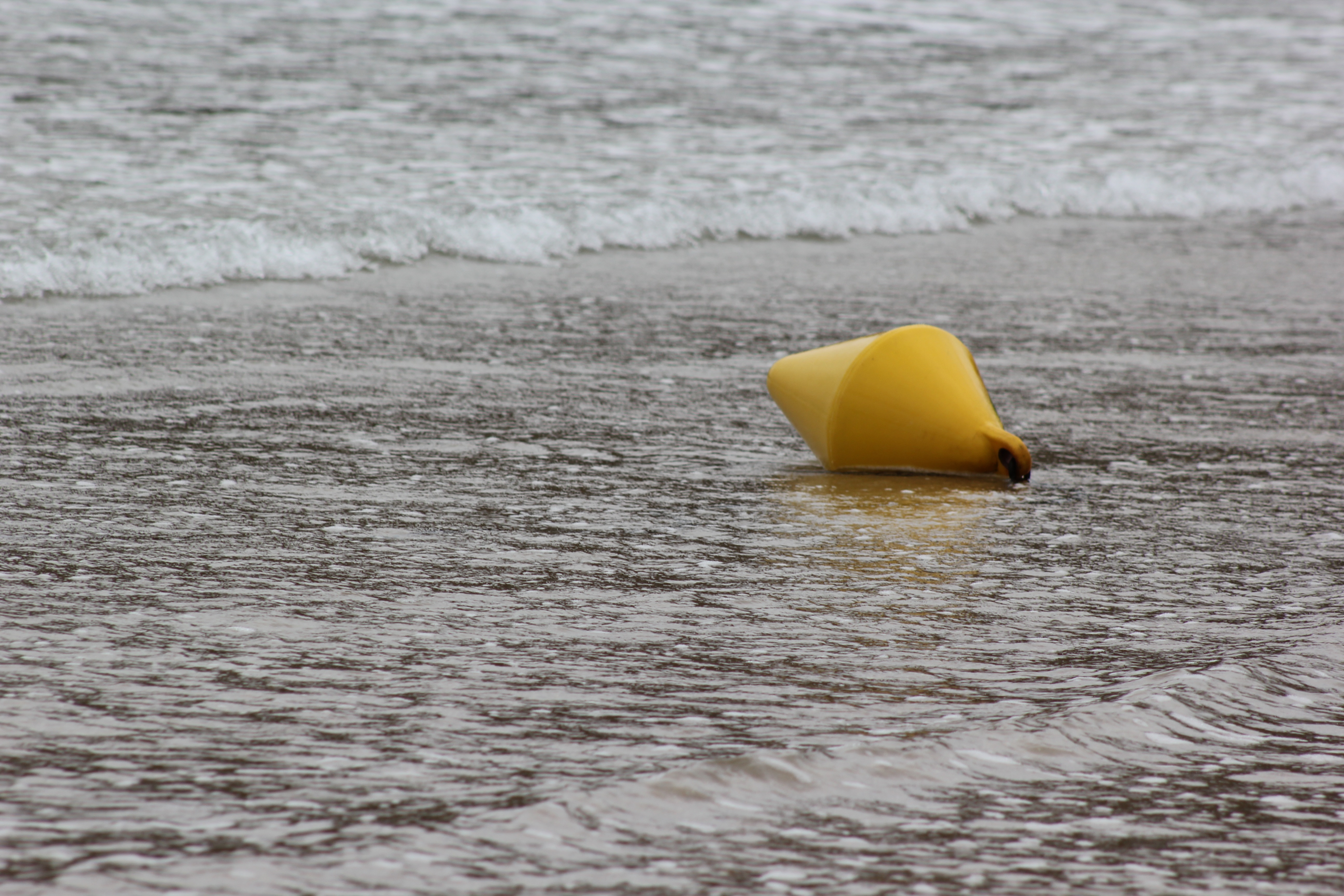 Buoy Sand Sea free image download