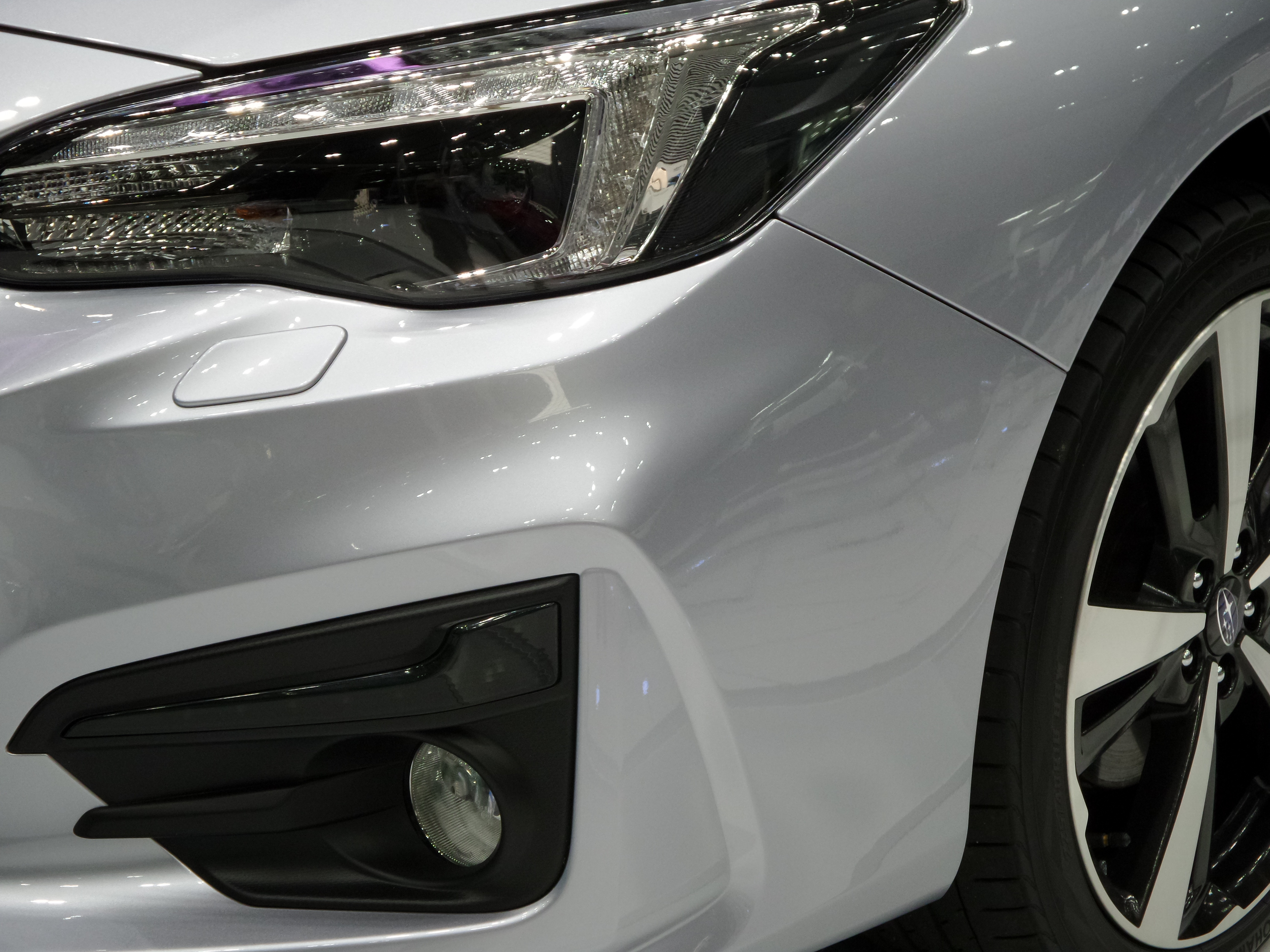 Car Front Subaru free image download