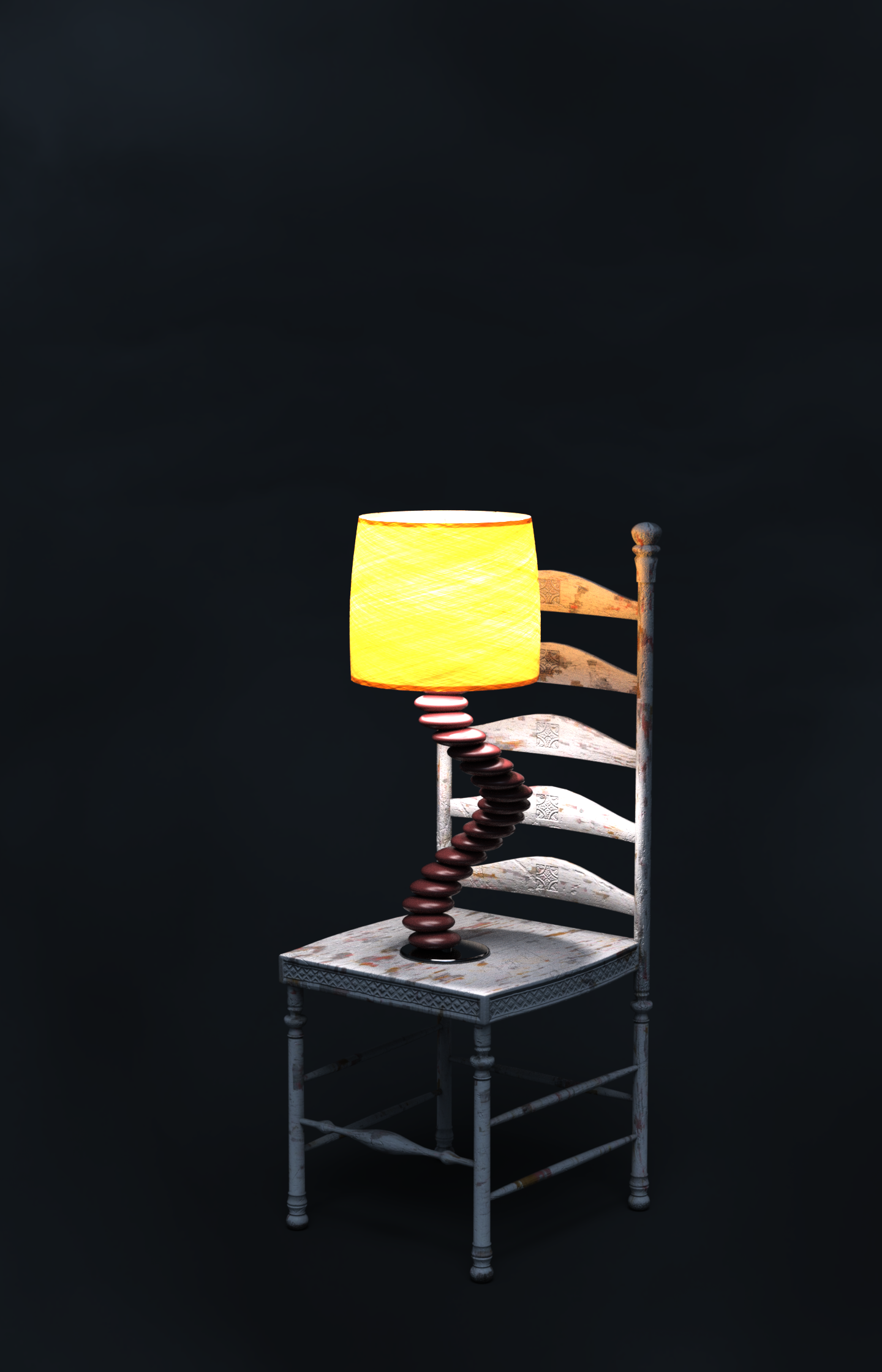 Chair lamp old modern light free image download