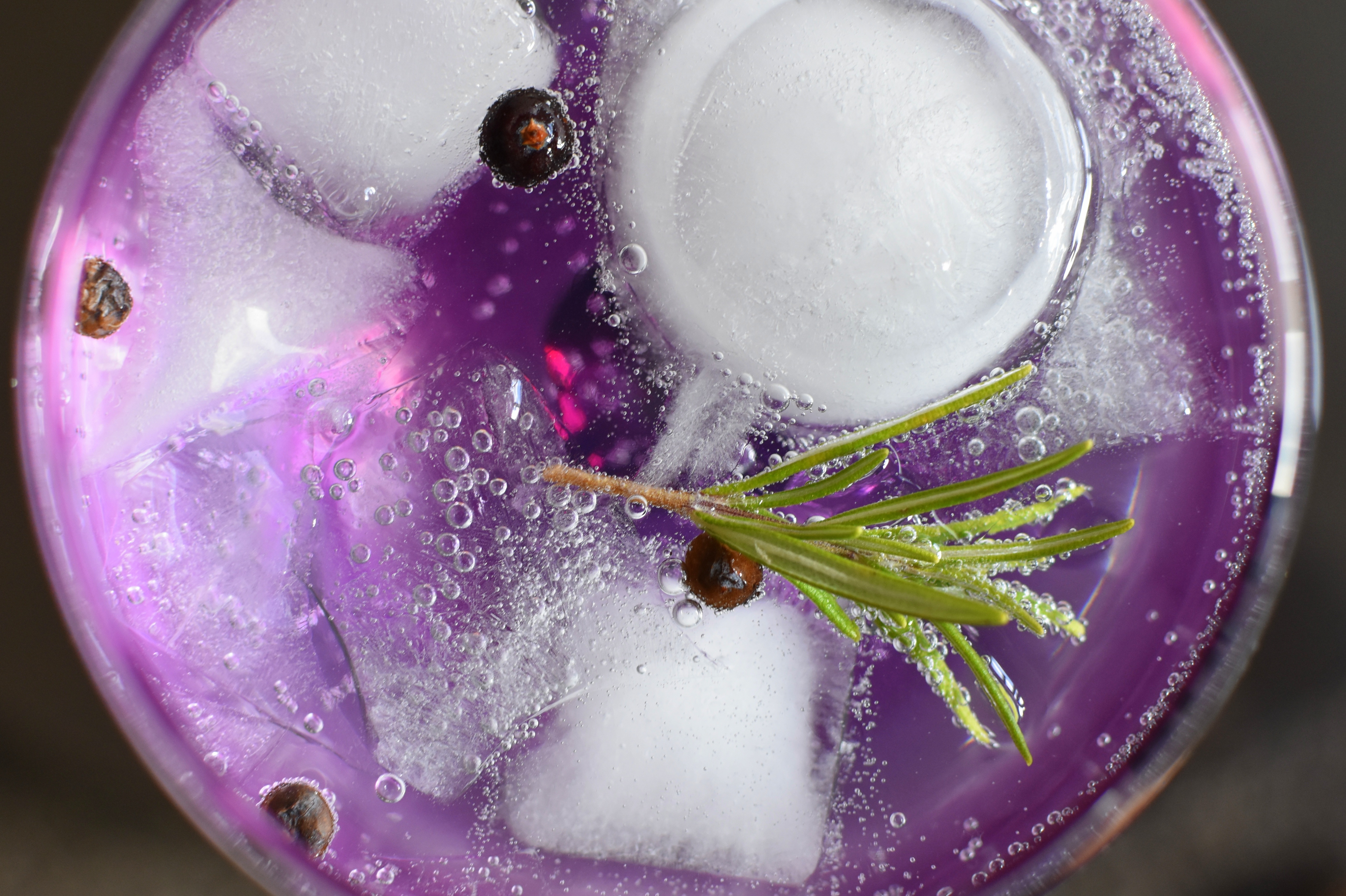 Gin Tonic Alcohol Glass free image download