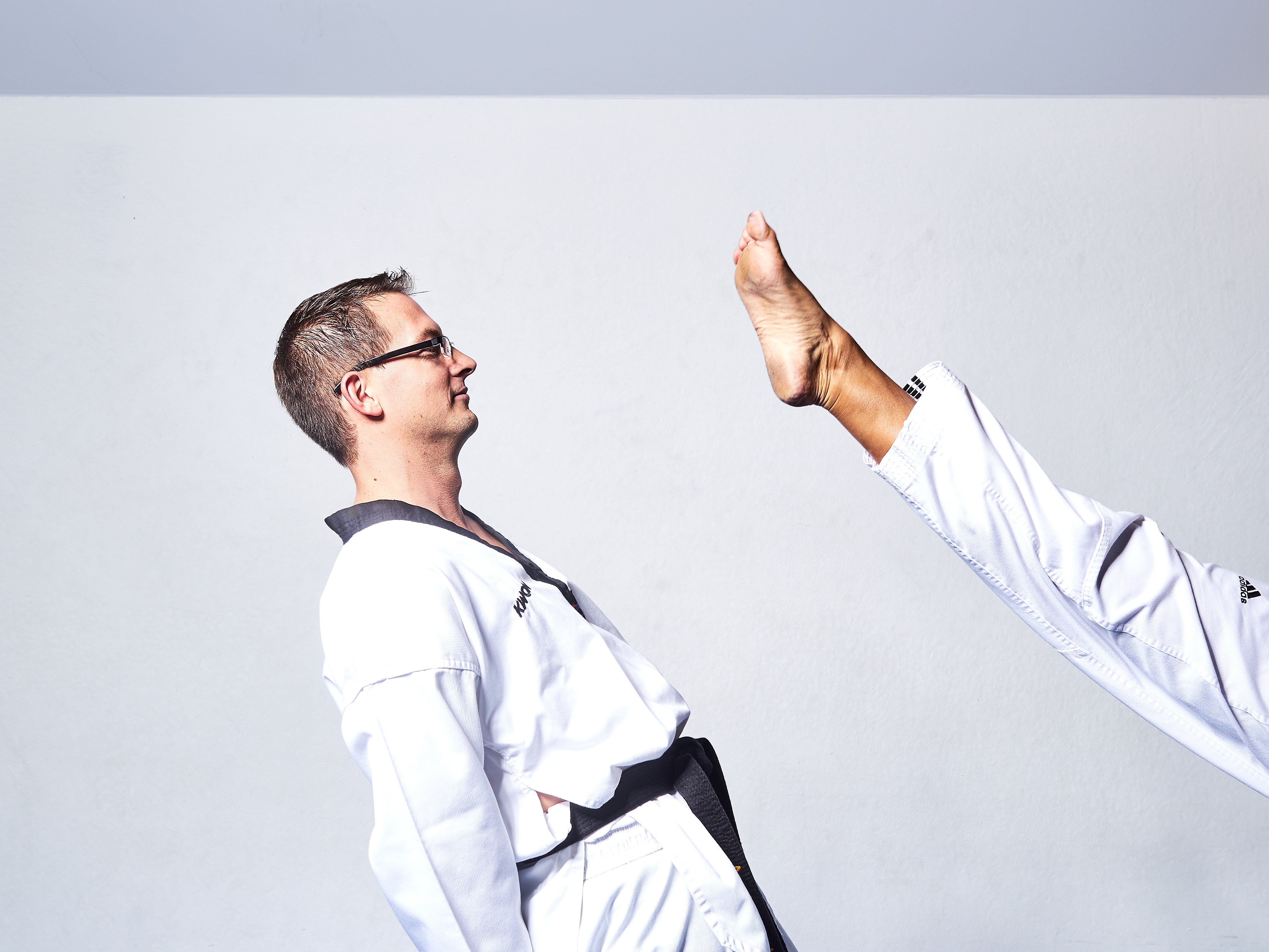 Taekwondo Fight Kick free image download