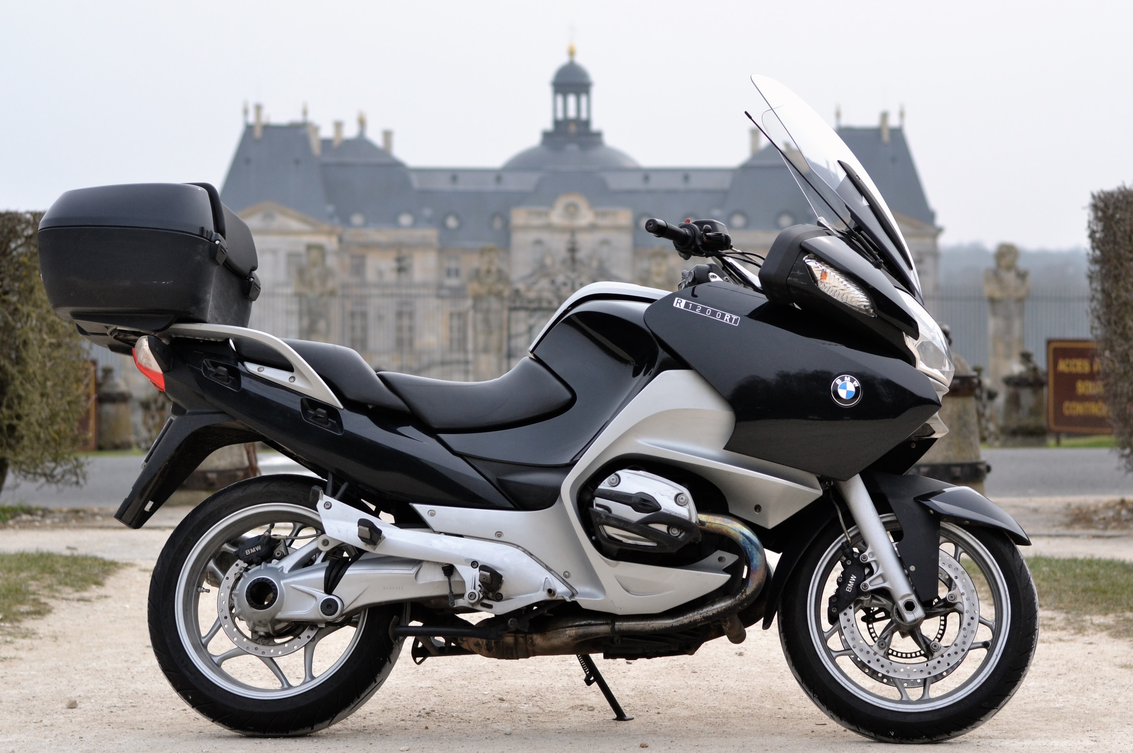 Sporty beautiful motorcycle free image download