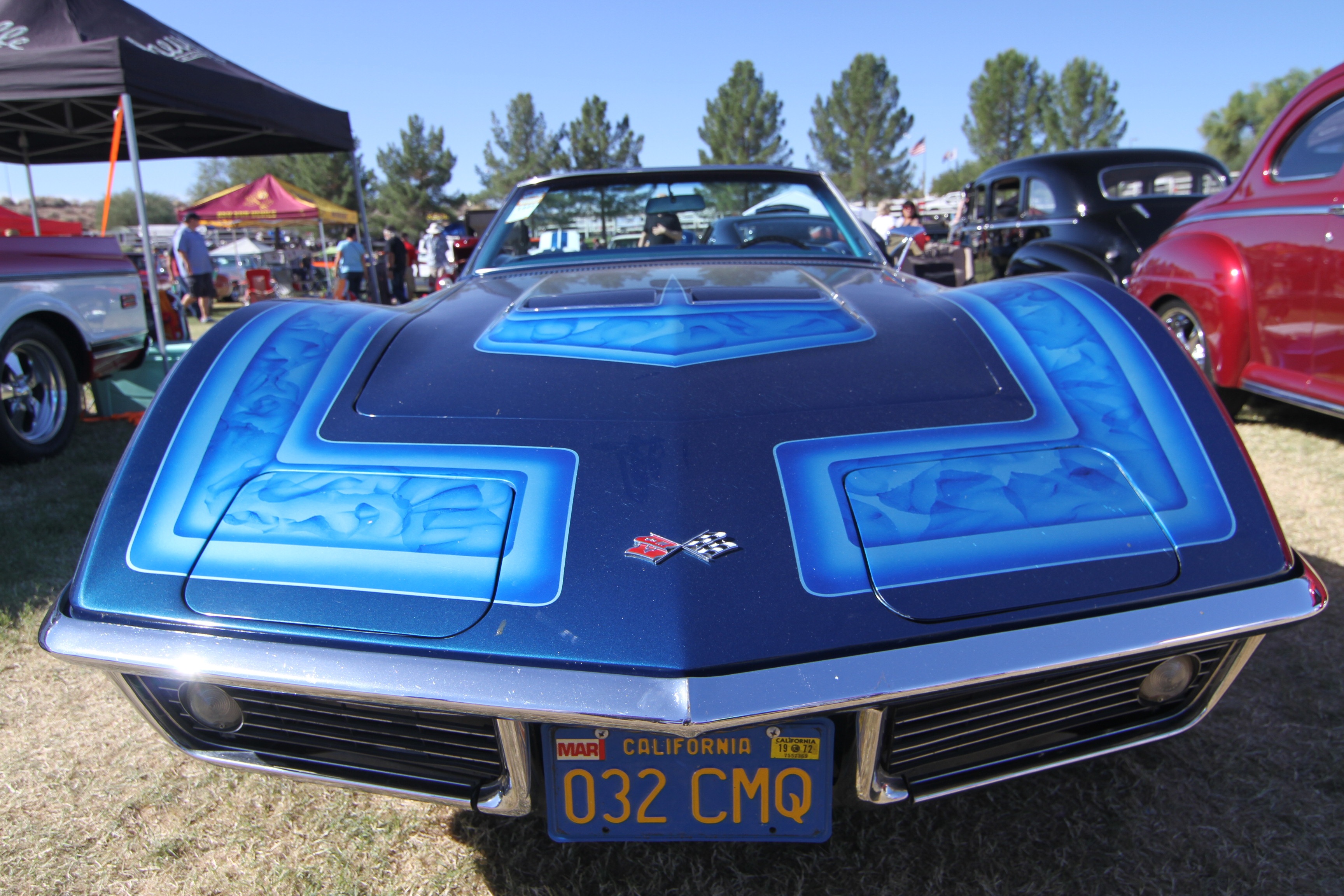 Corvette Muscle Car Automobile free image download