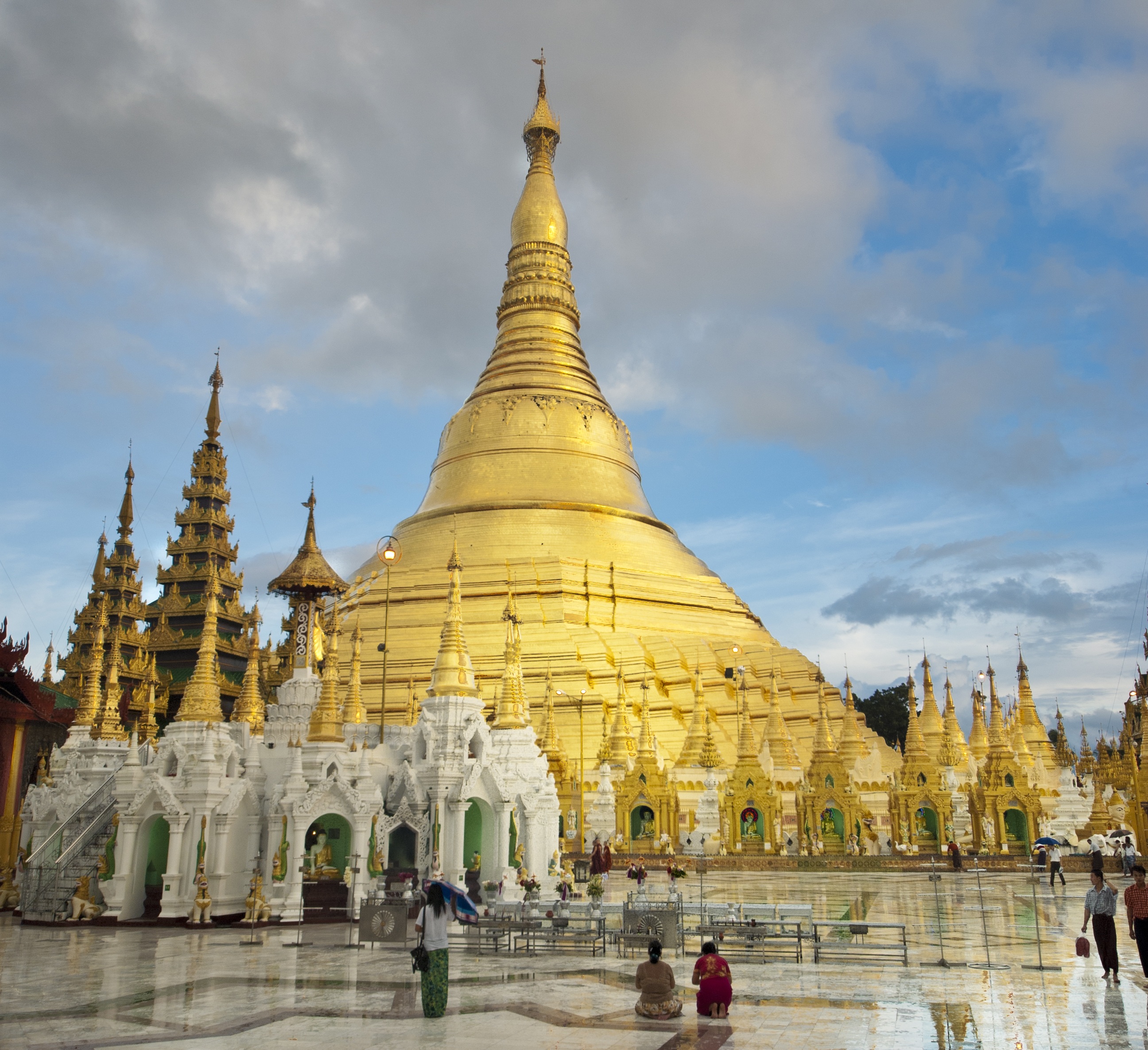 Myanmar Burma architecture free image download