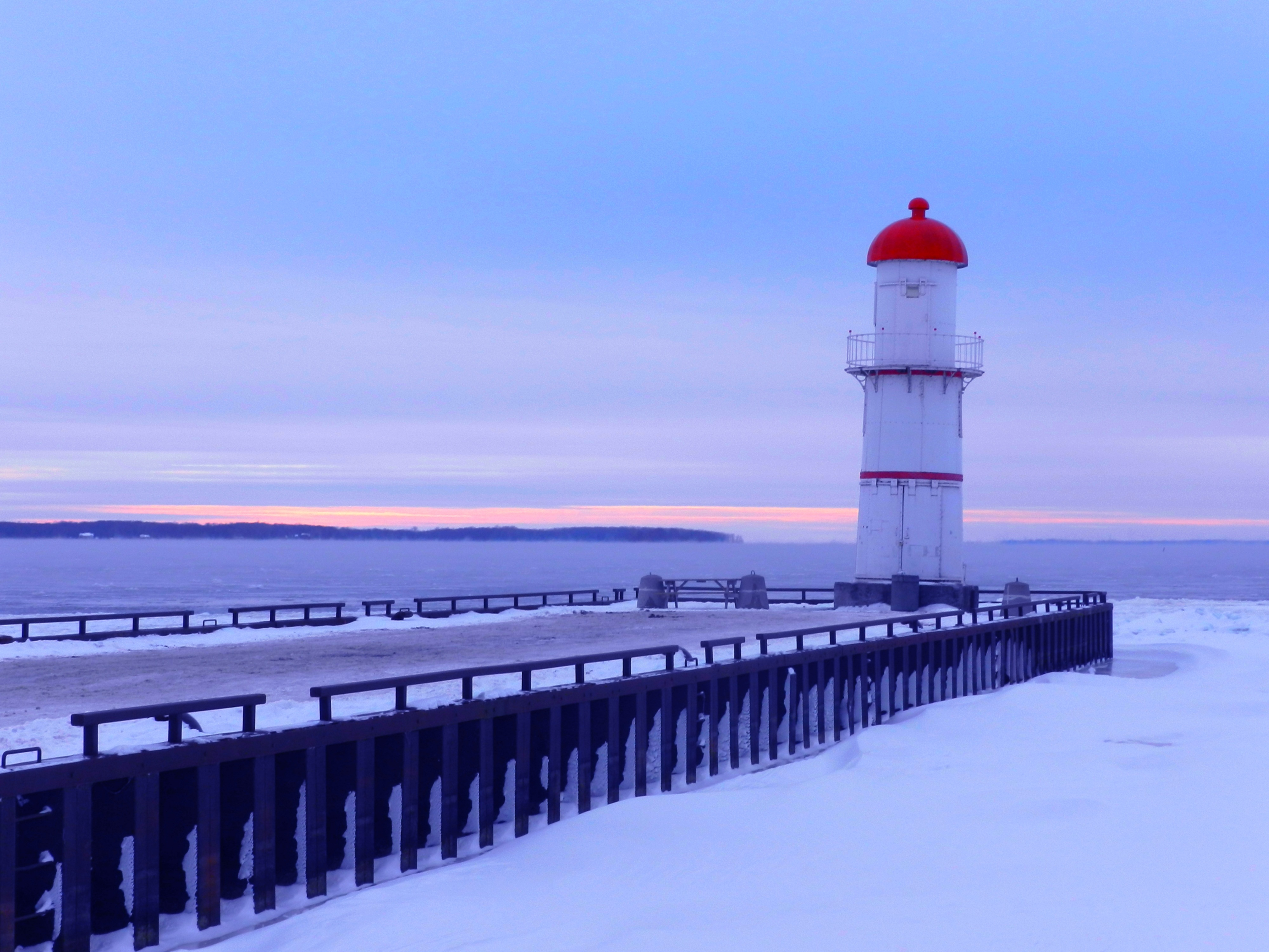 Lighthouse Water River free image download