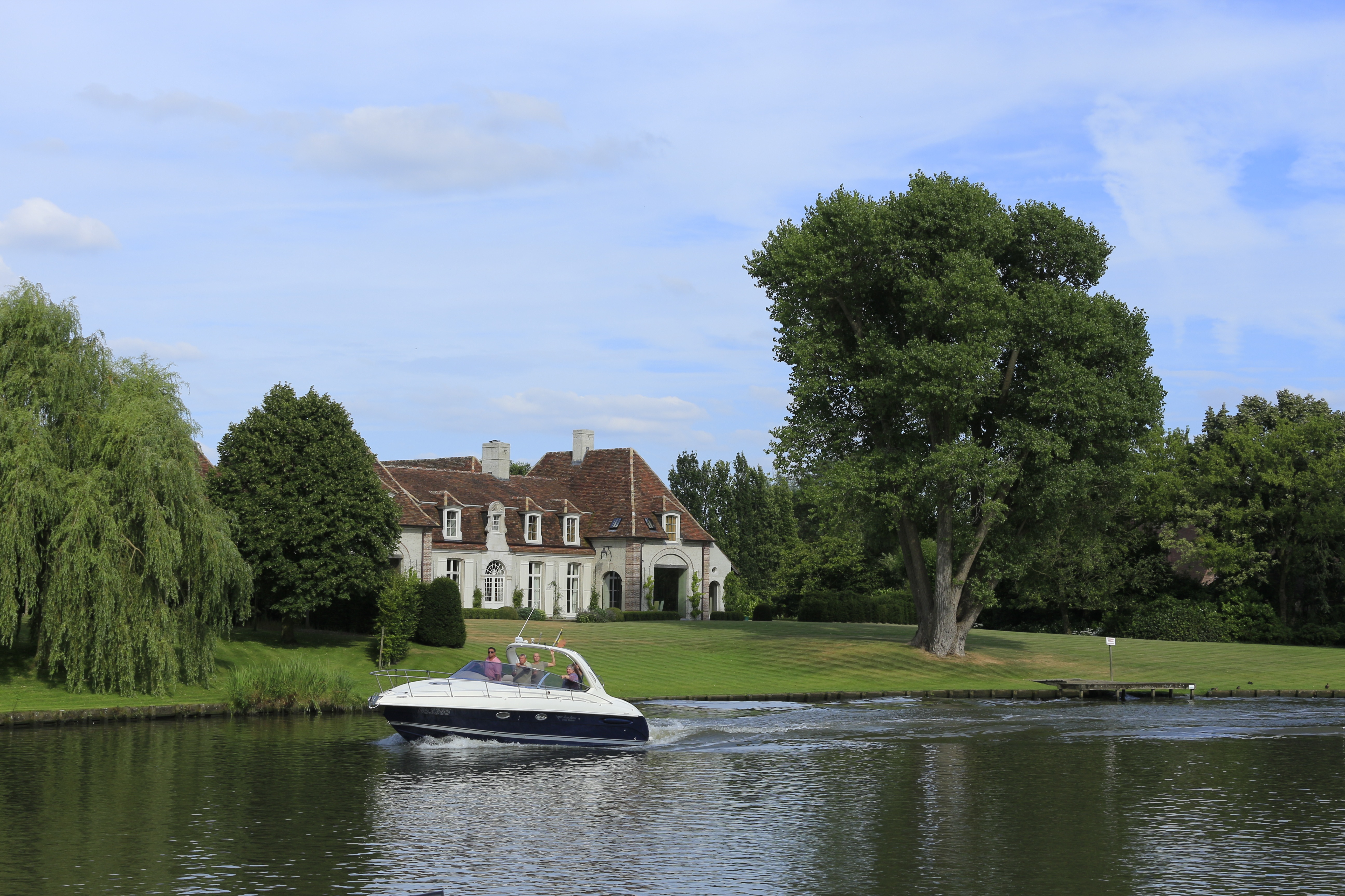 Leie River Boat free image download