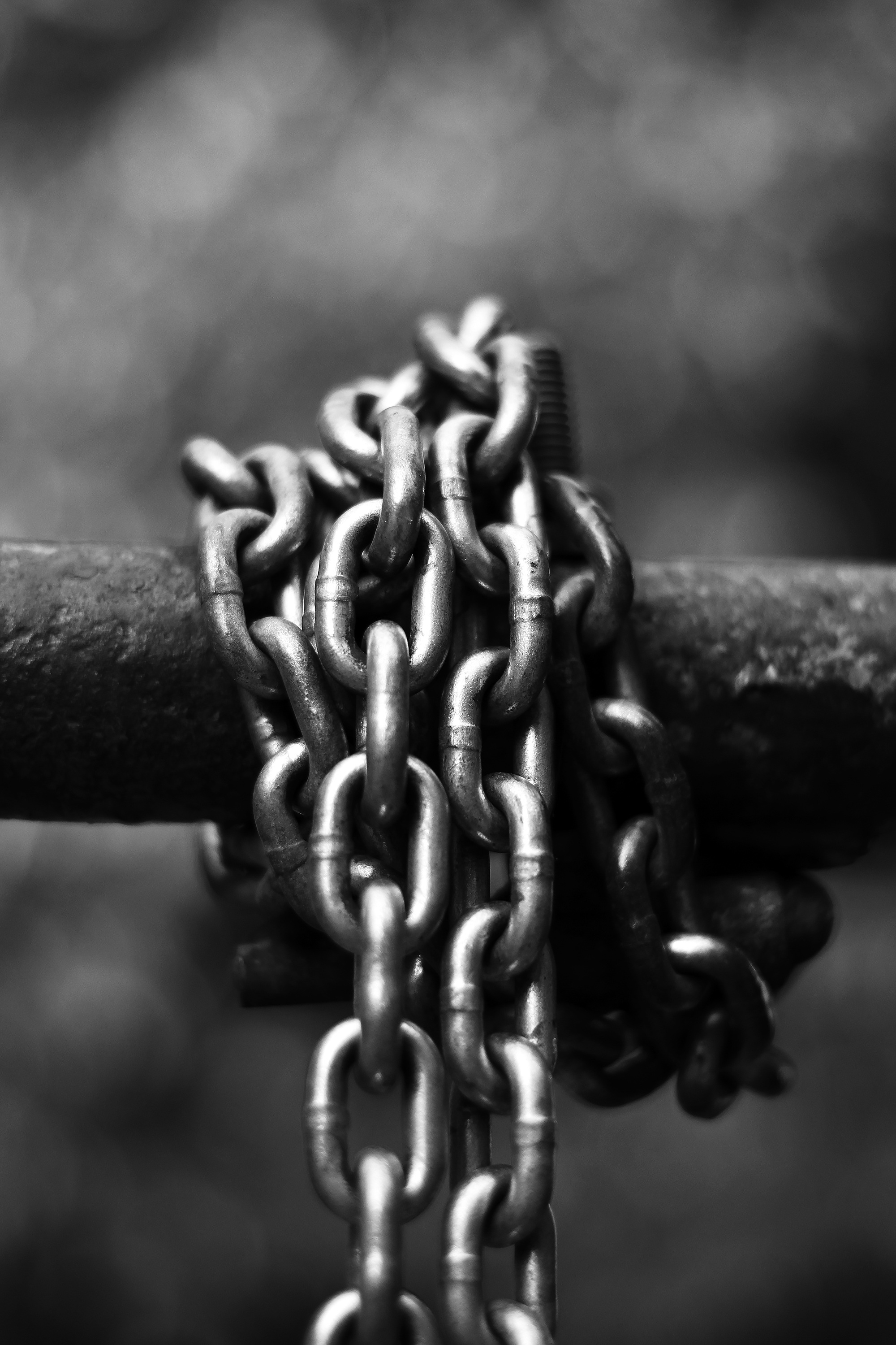 Chain Iron Steel free image download