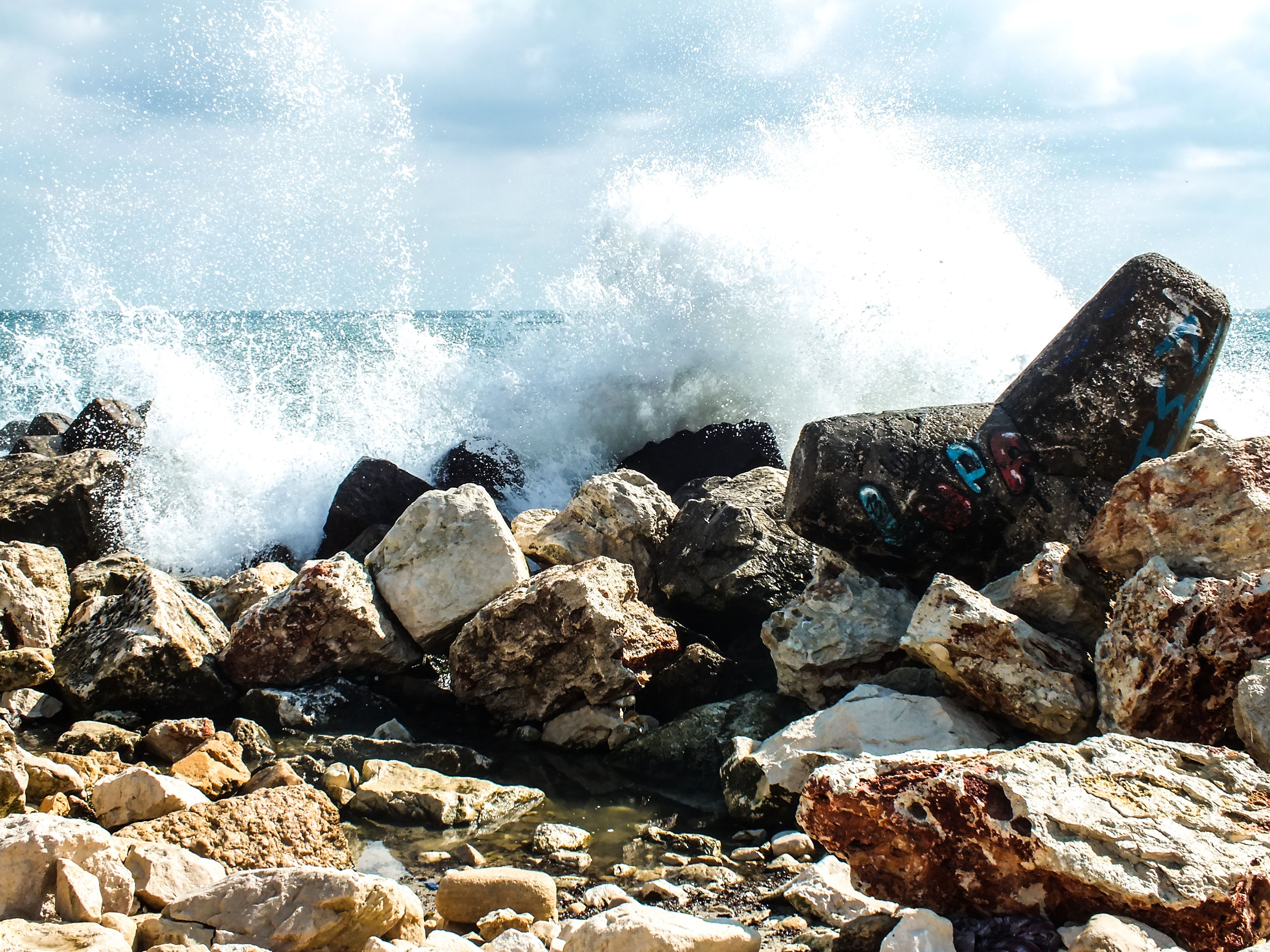 Nature Blue Sea free image download