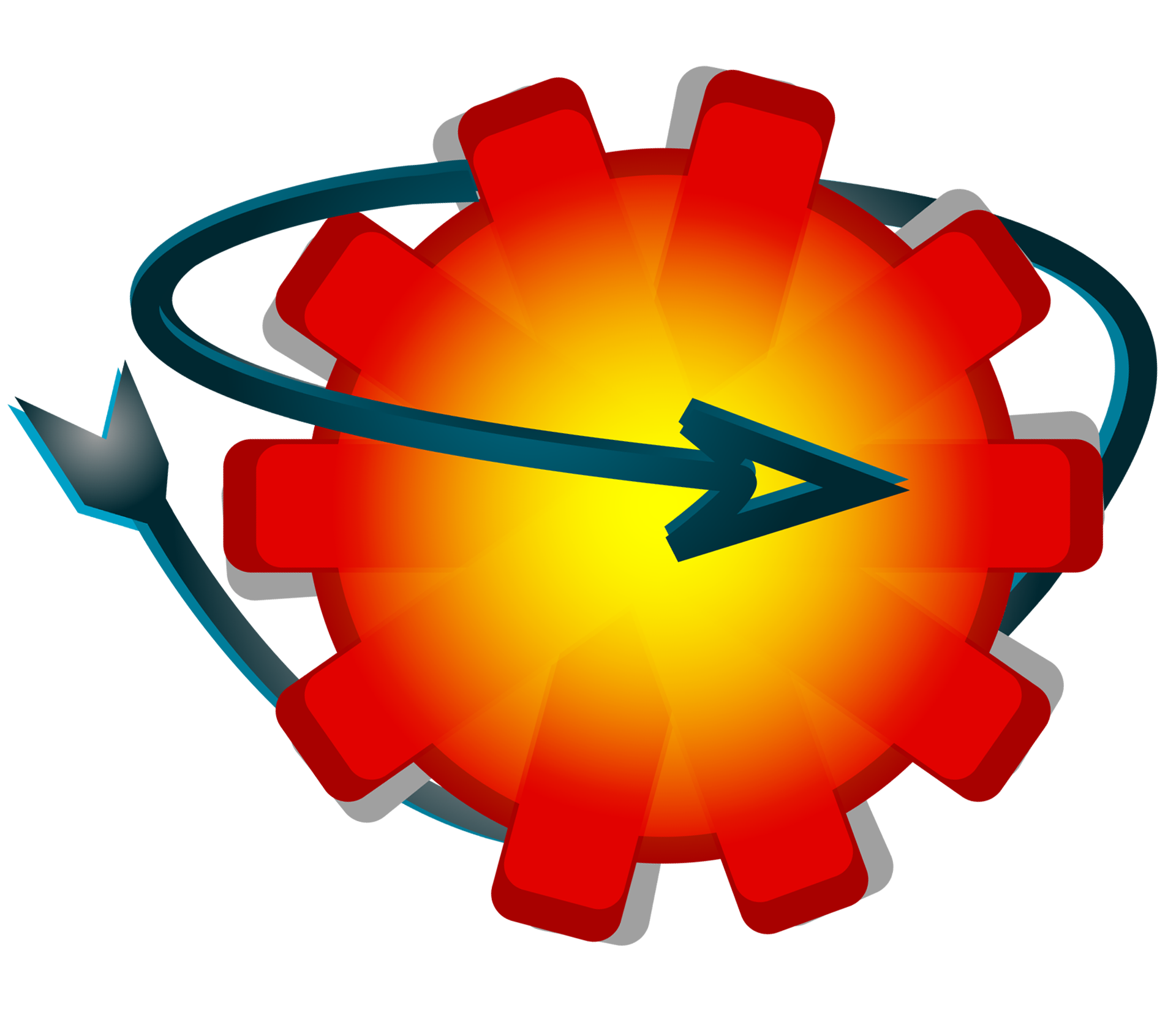 Wheel logo icon symbol design free image download