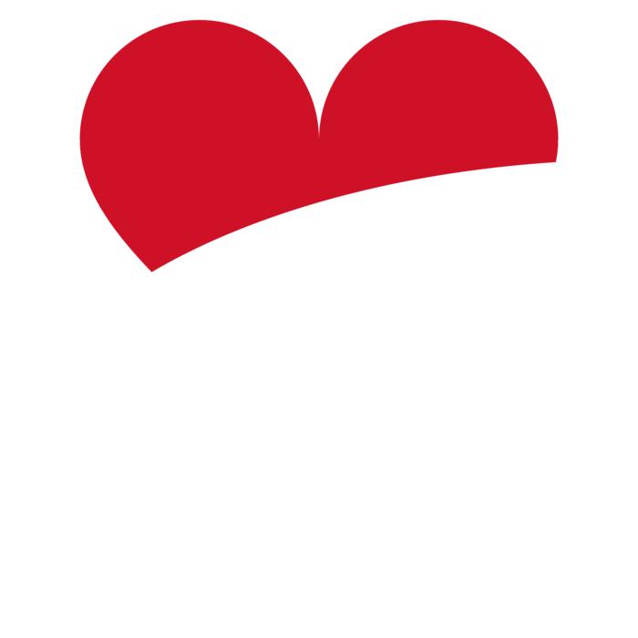 Half a red heart free image download