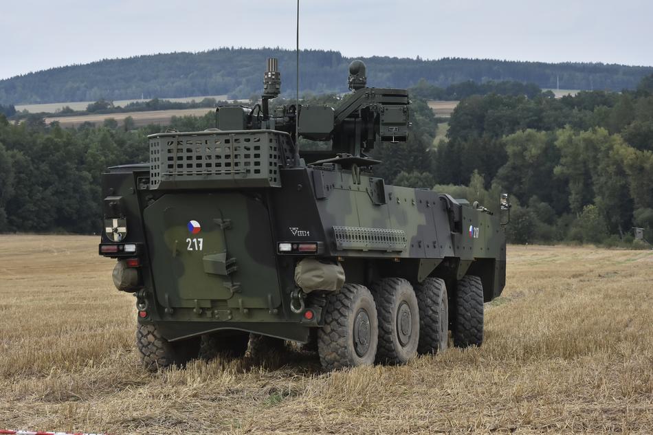 Pandur Army Czech free image download