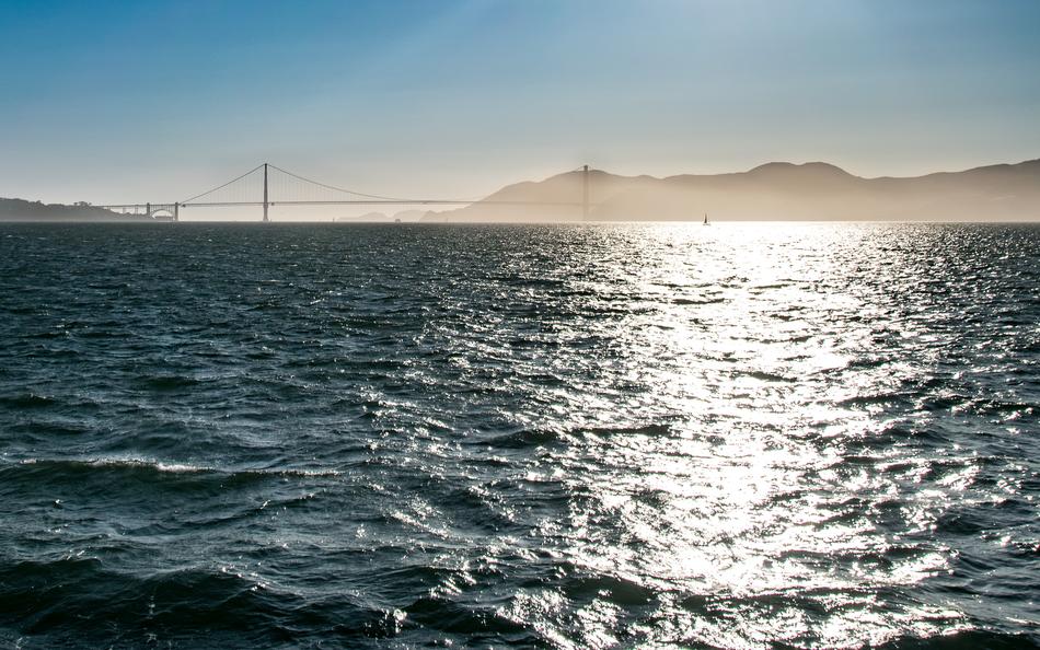 San Francisco Bay Ocean free image download