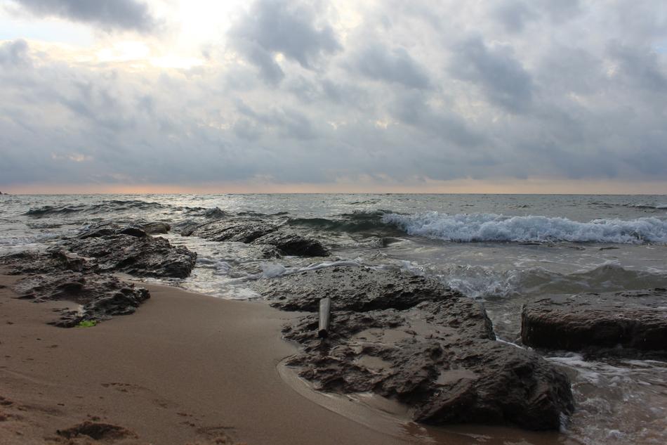 Beach Marine Cloud free image download