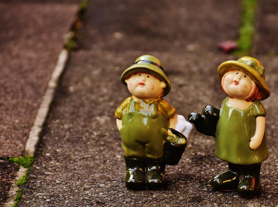 Garden Gardening Figures free image download