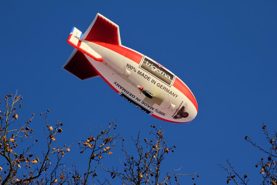 Airship Trigema Flying Object free image download