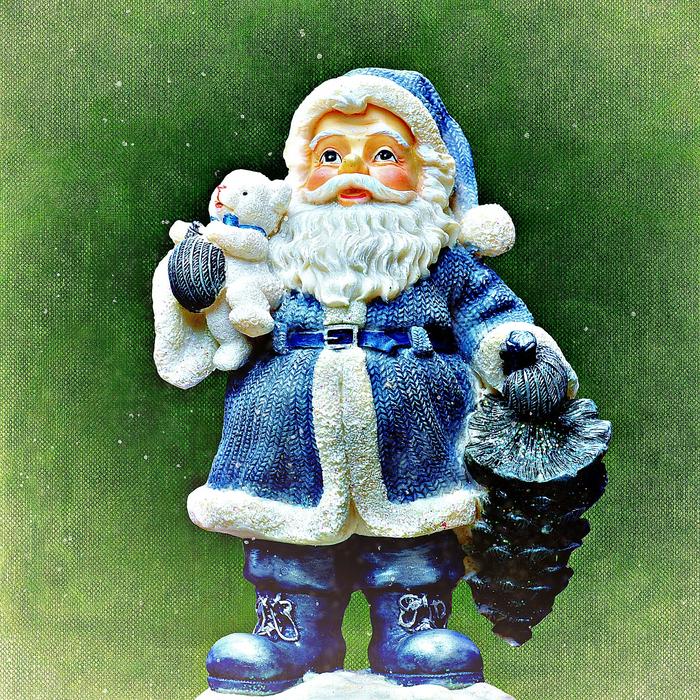 Christmas Santa Claus Snow free image download