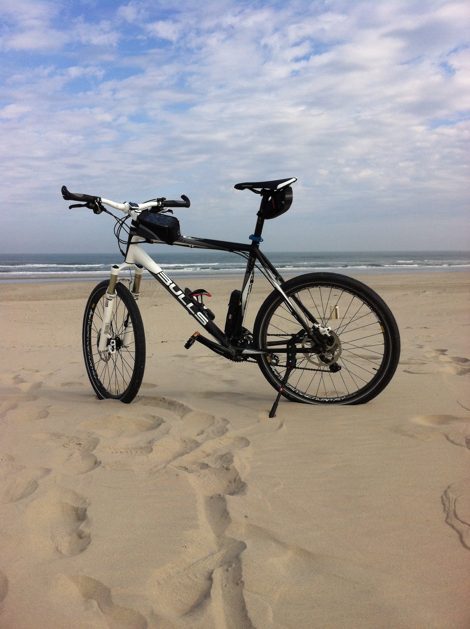 Beach Cycling Mountain Bike Sand free image download