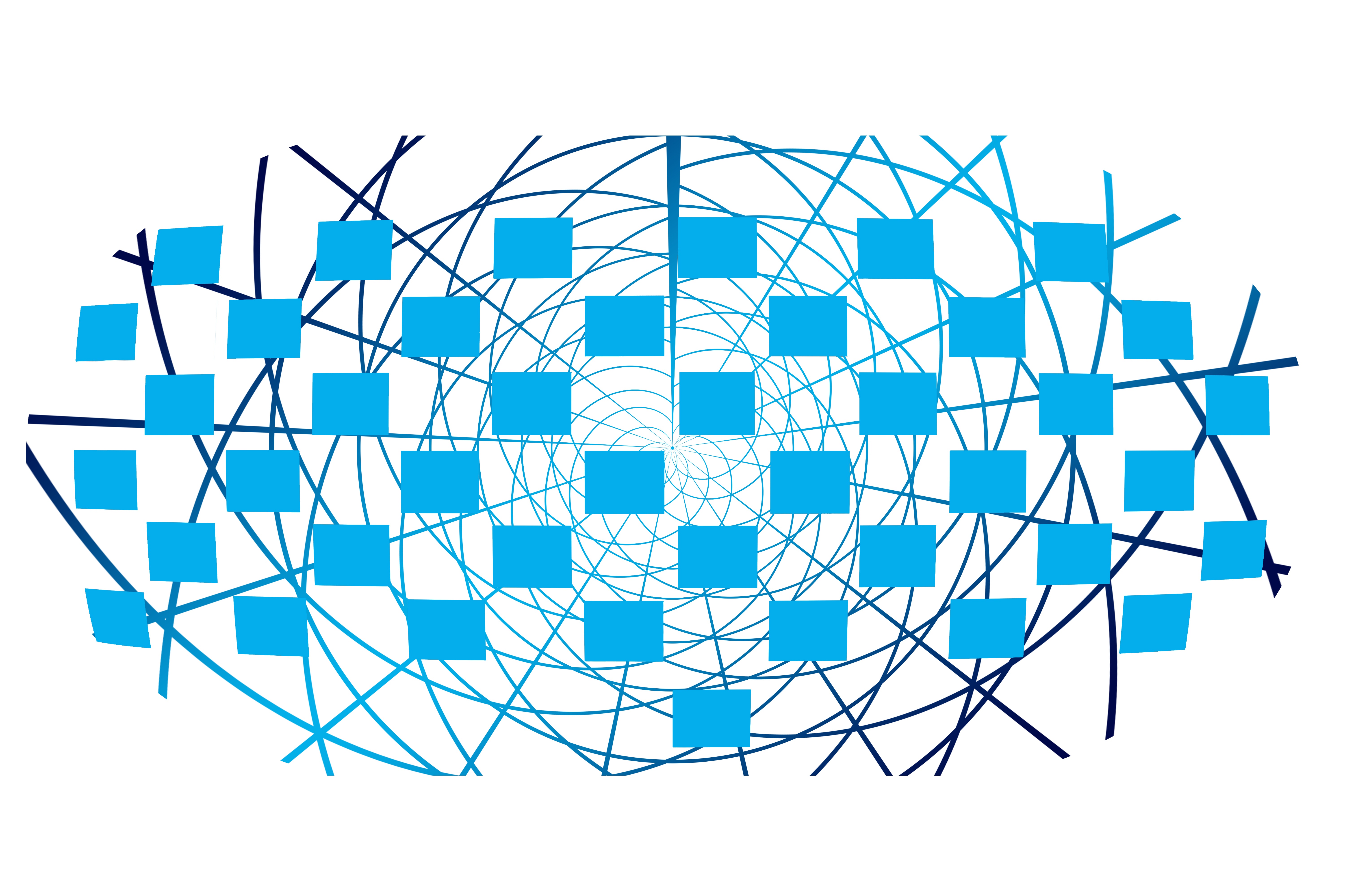 Web network points lines free image download