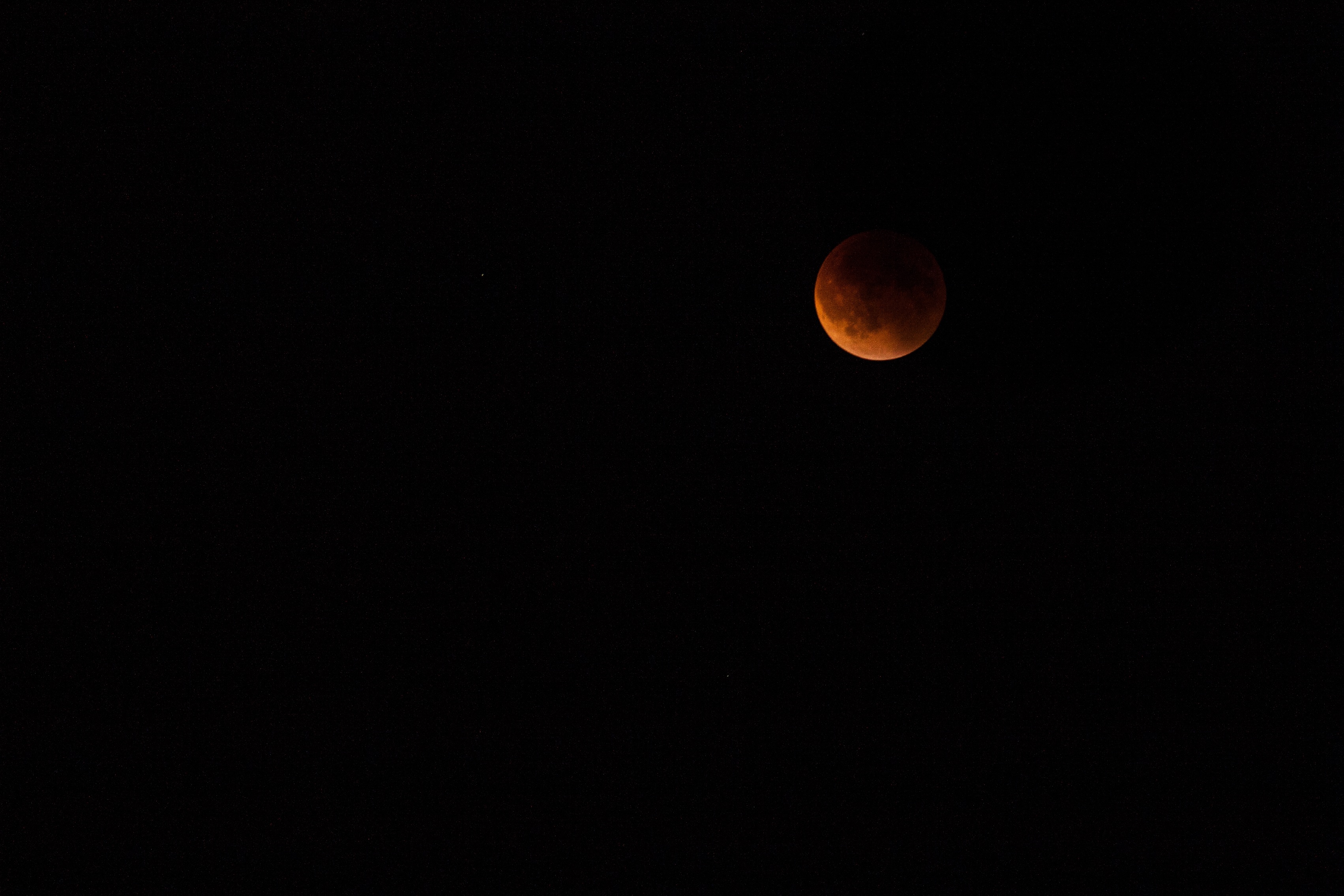 Moon Lunar Eclipse Night free image download
