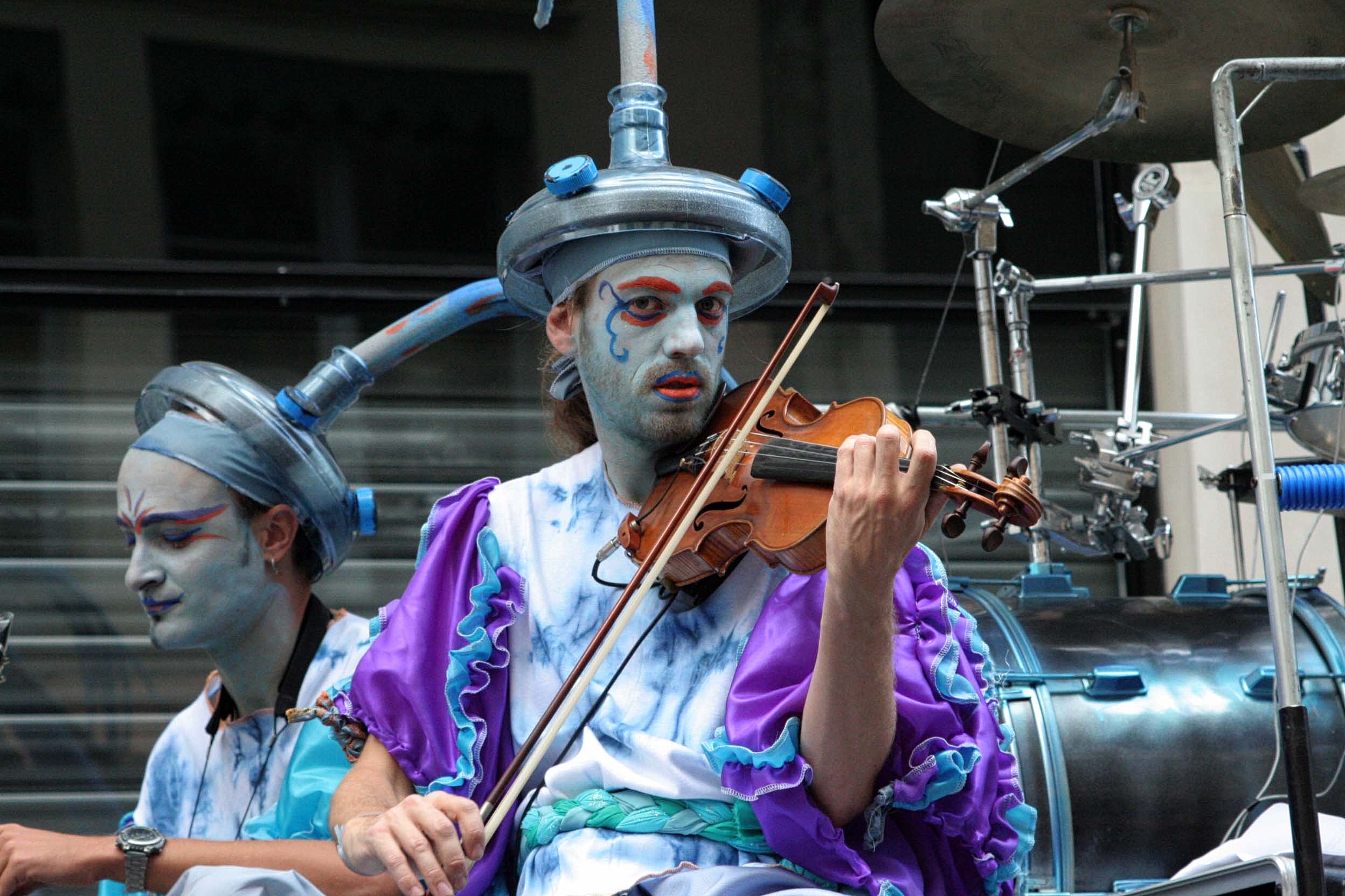 Musician Makeup Show free image download