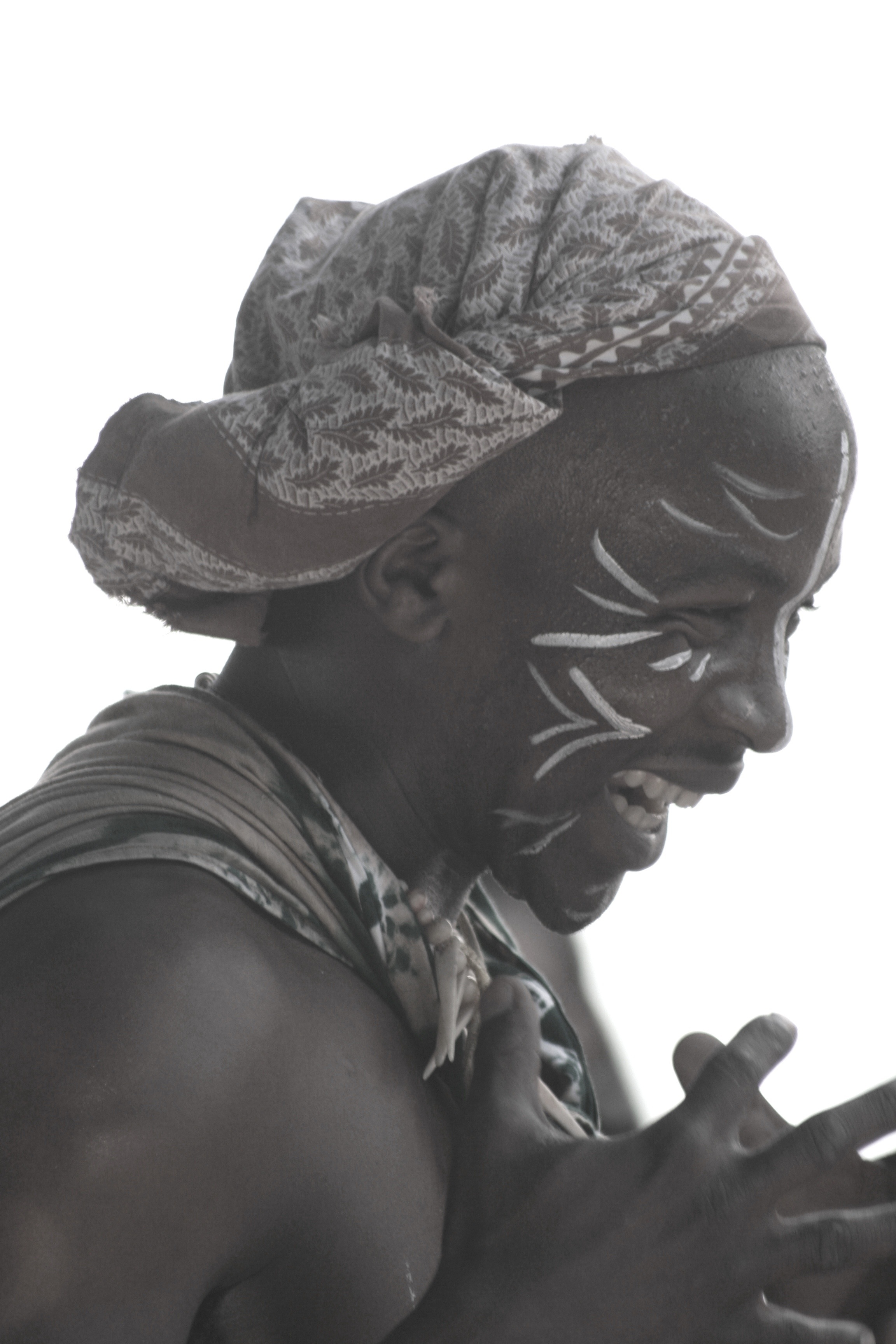 African smiling man free image download