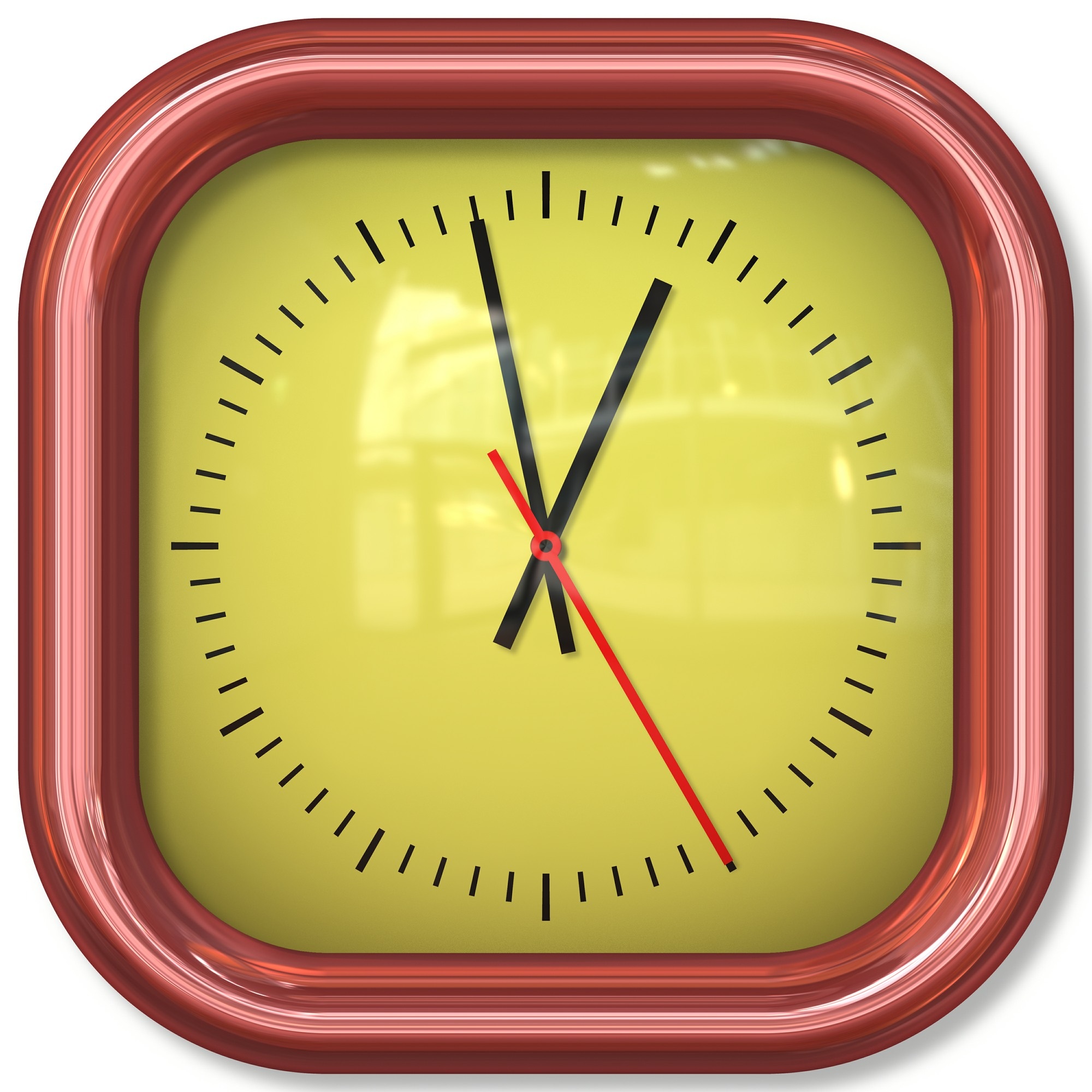 Clock face time minute second free image download