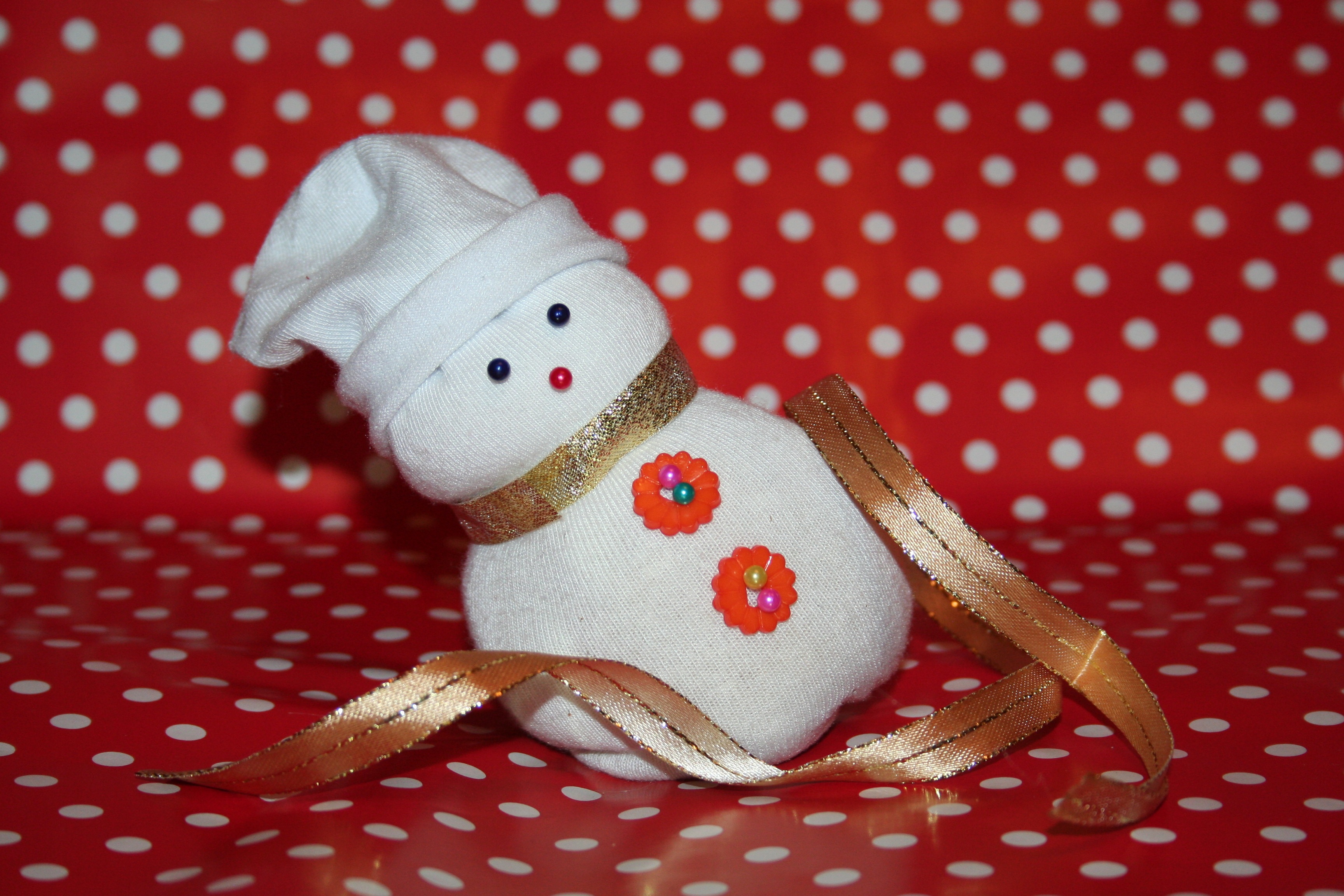 Snowman Winter Red free image download
