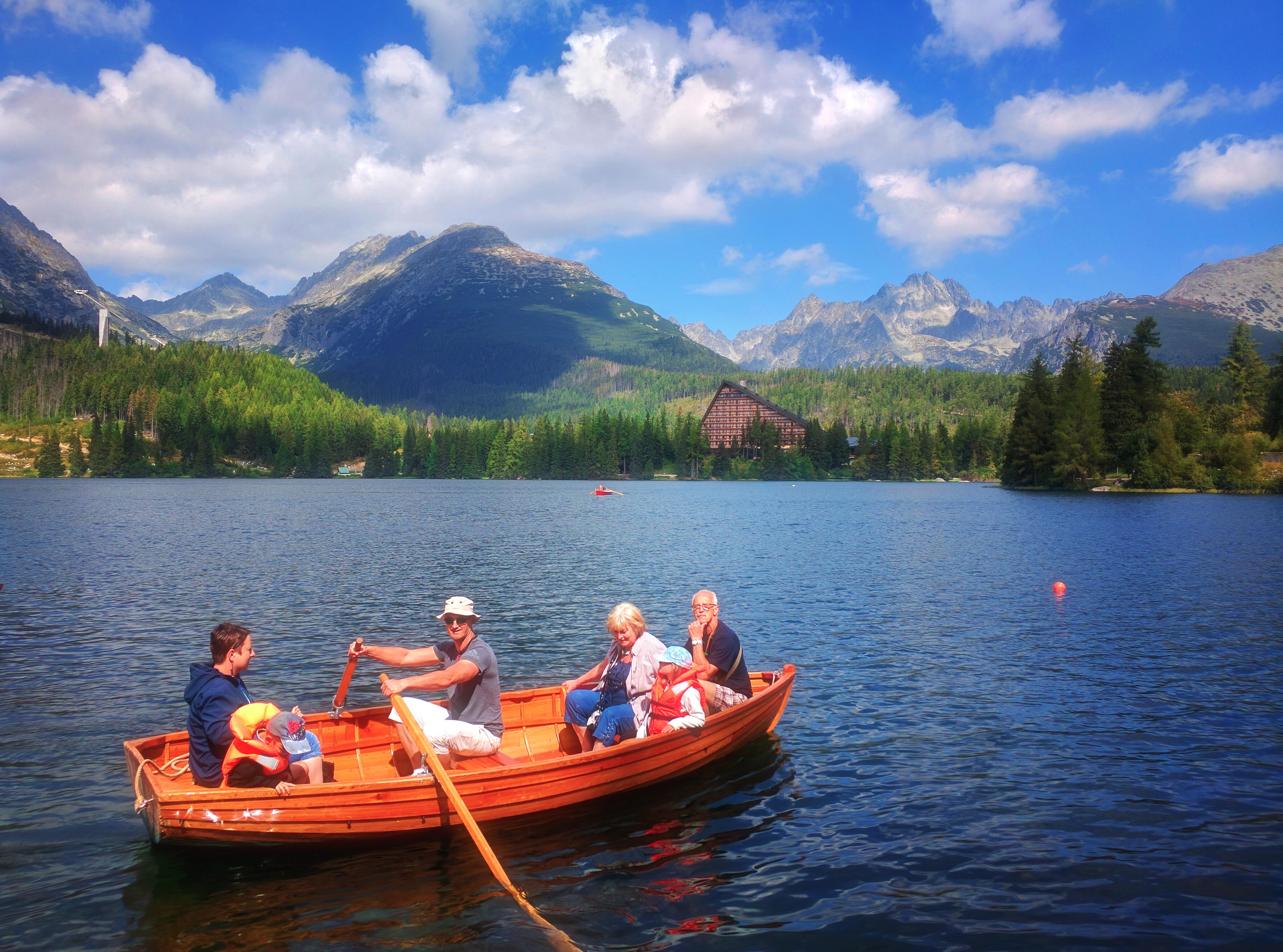 Slovakia Landscape Lake free image download