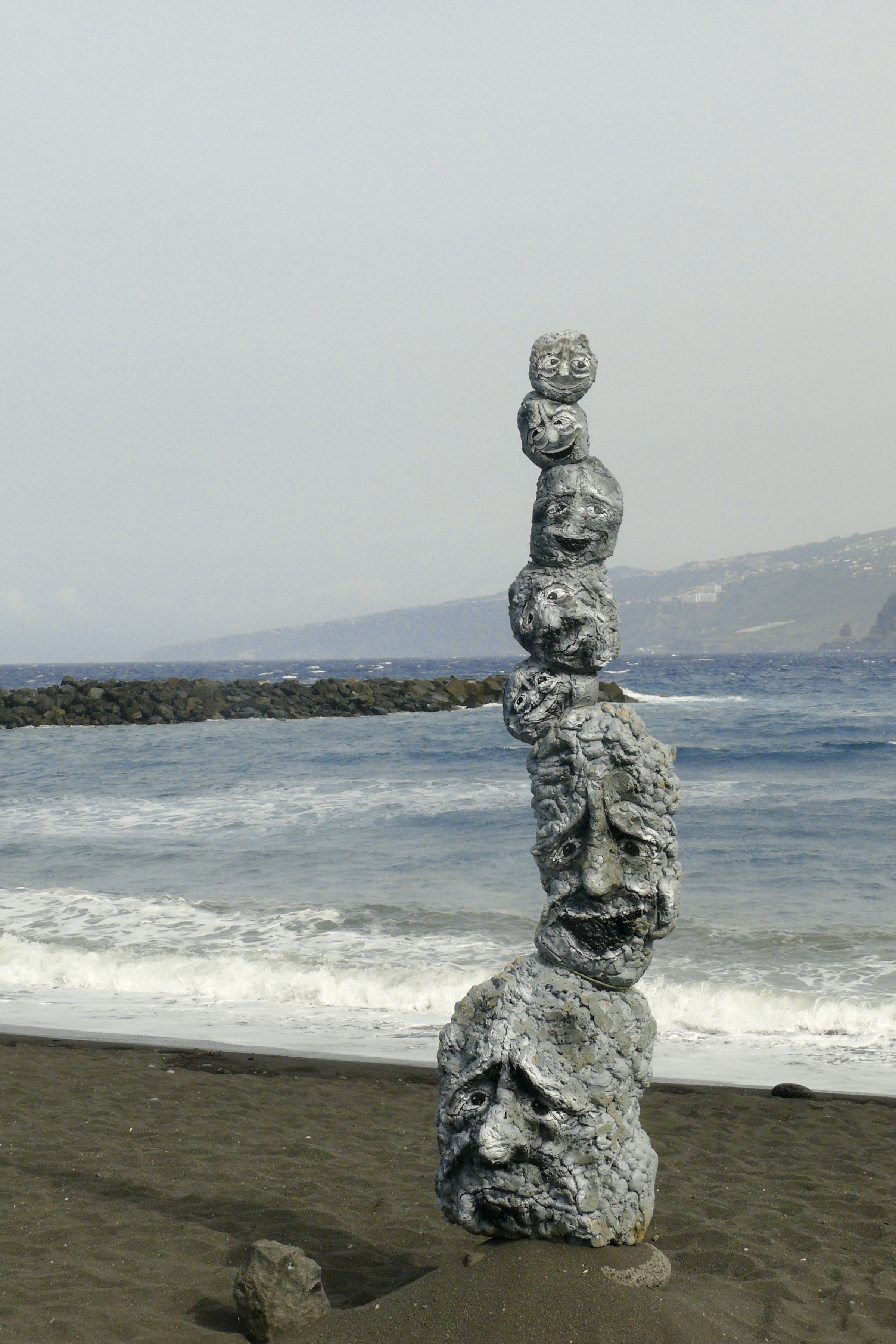 Figure Stones Faces free image download