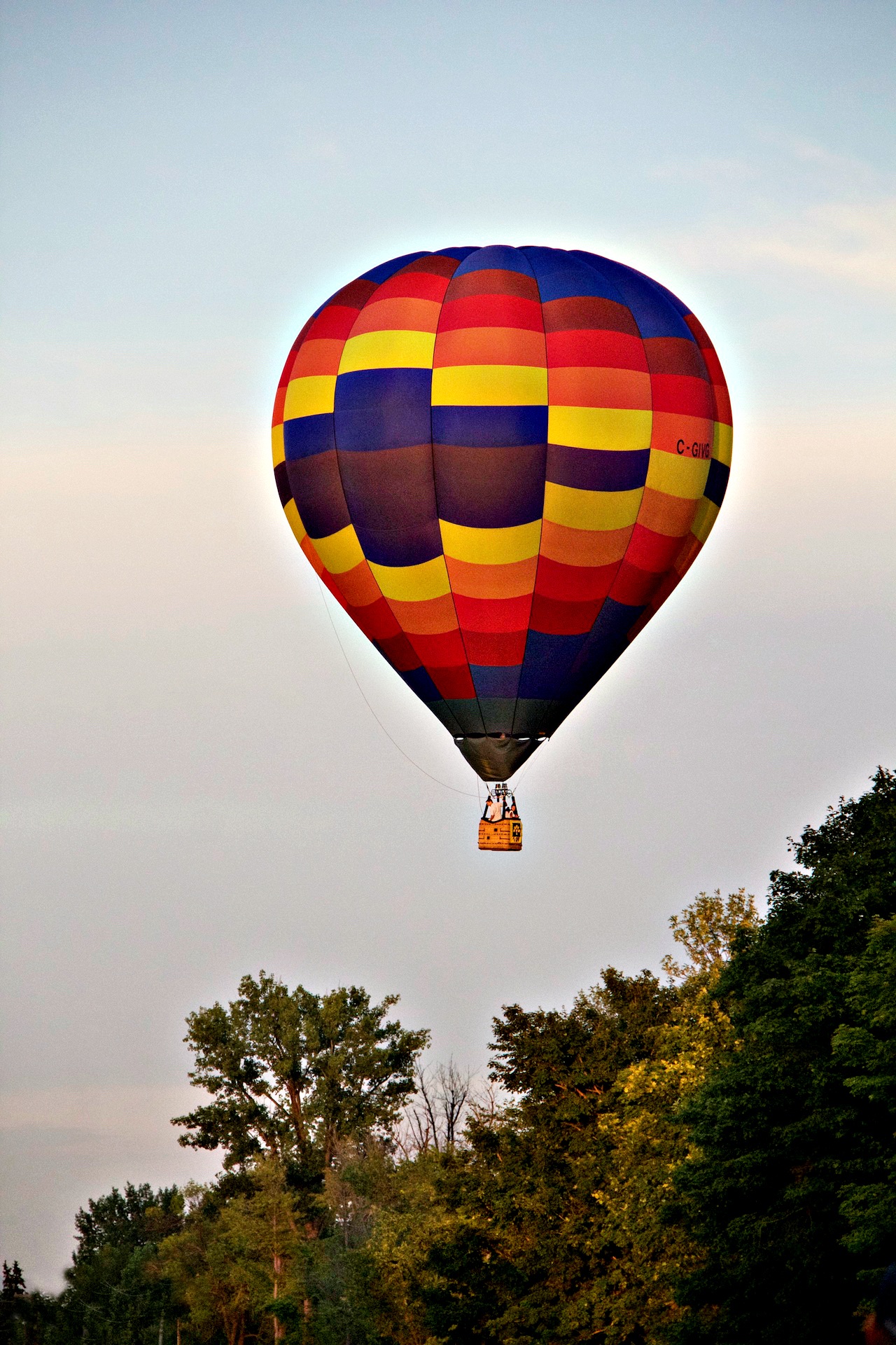Hot-Air Ballooning Ball Flight free image download