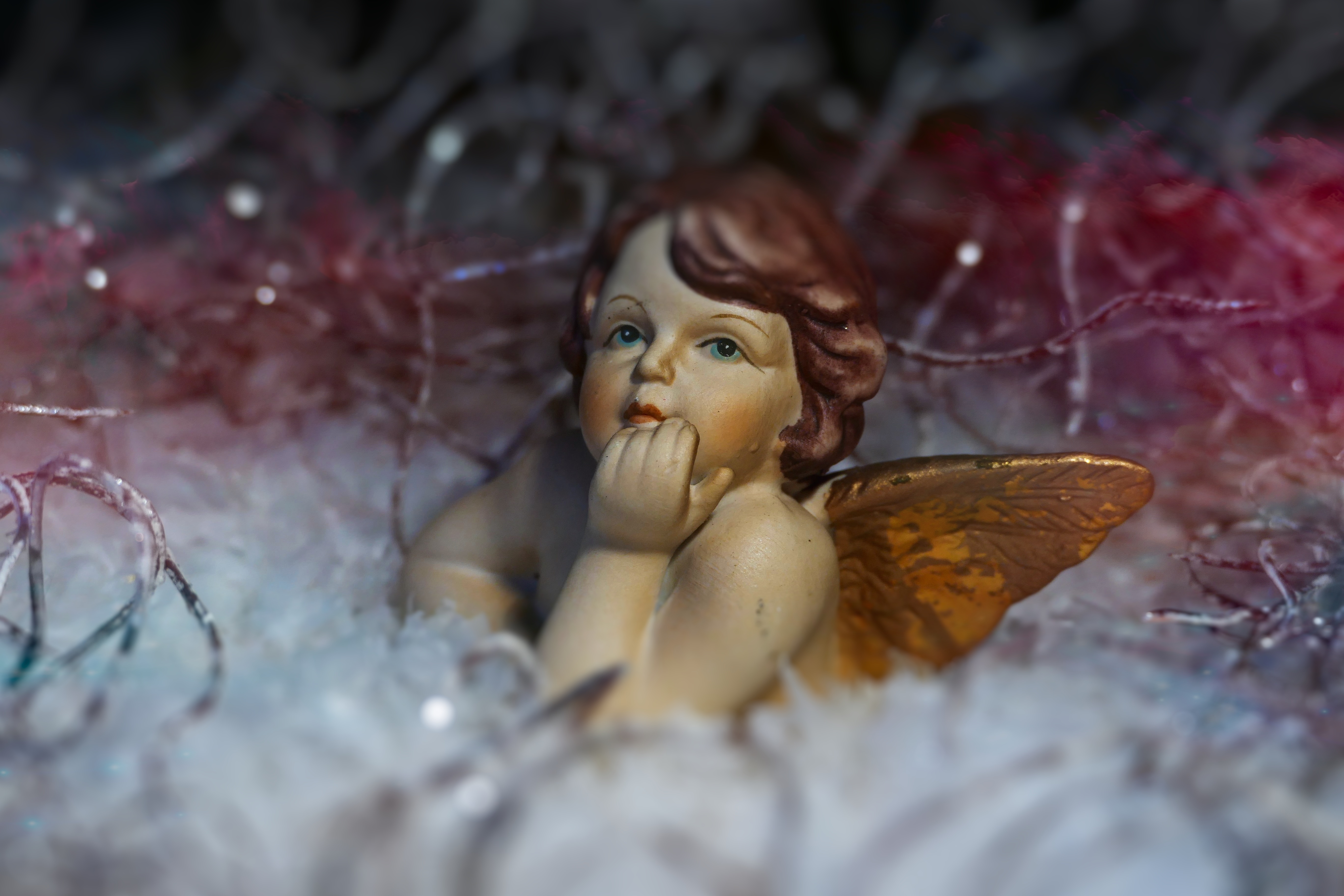 Angel Christmas Figure free image download