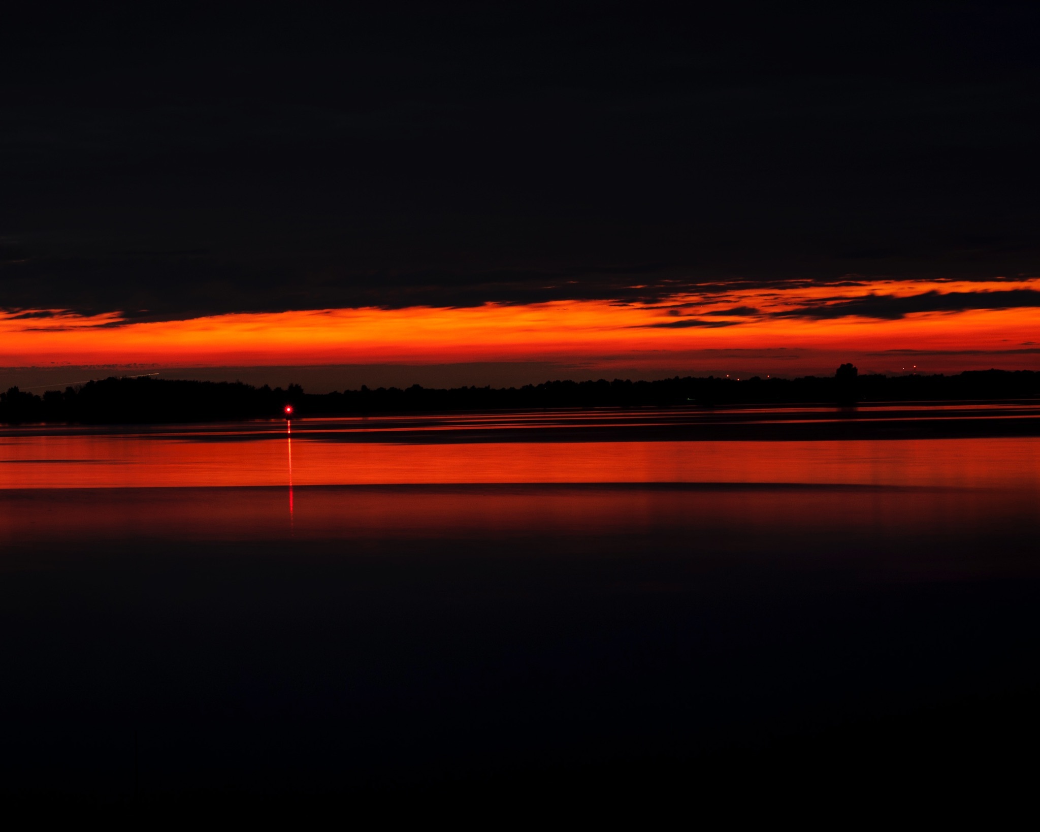 Sunset St Lawrence Night free image download