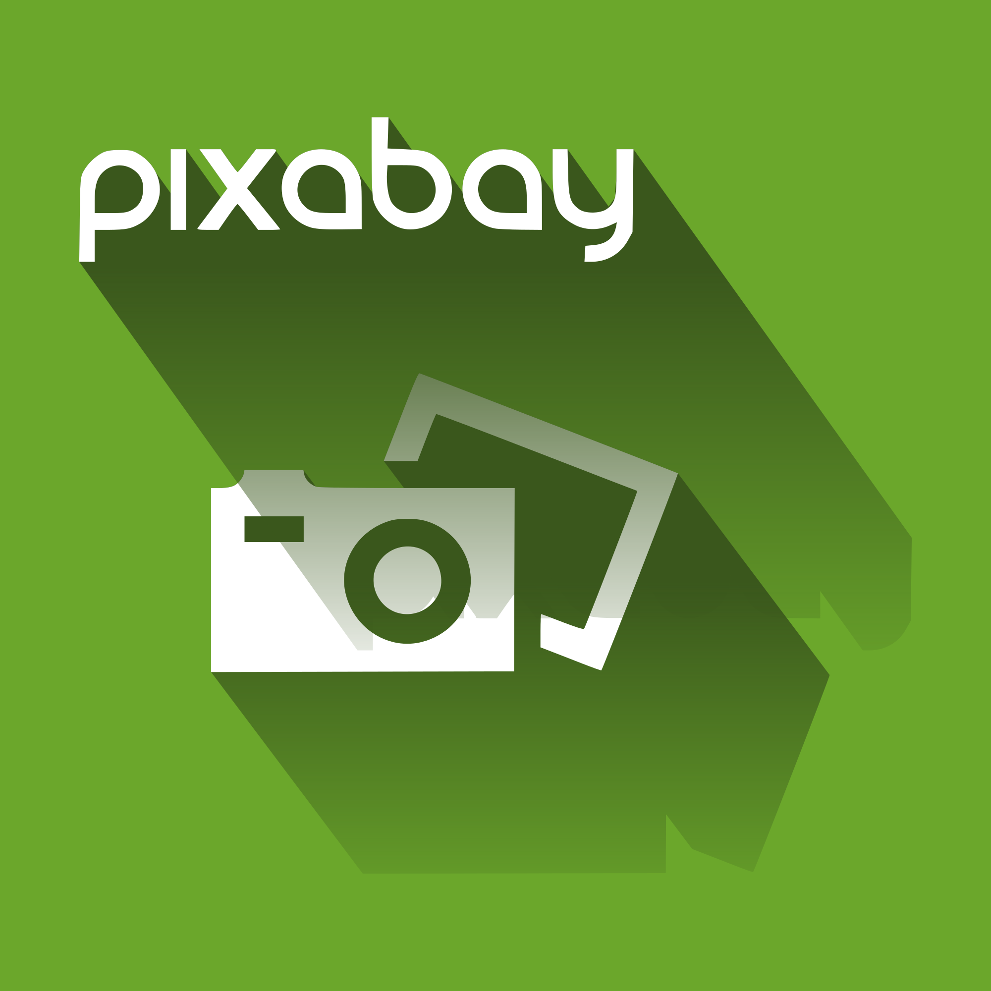 Pixabay soon logo graphics design free image download