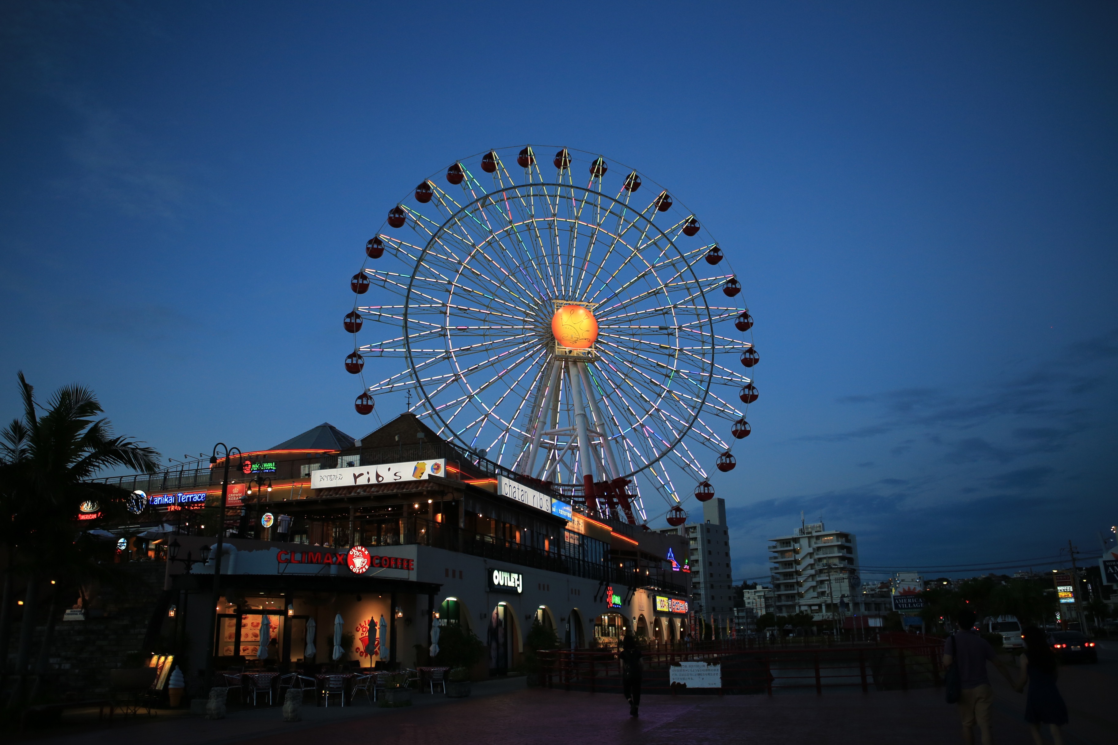 Japan Travel The Ferris Wheel free image download