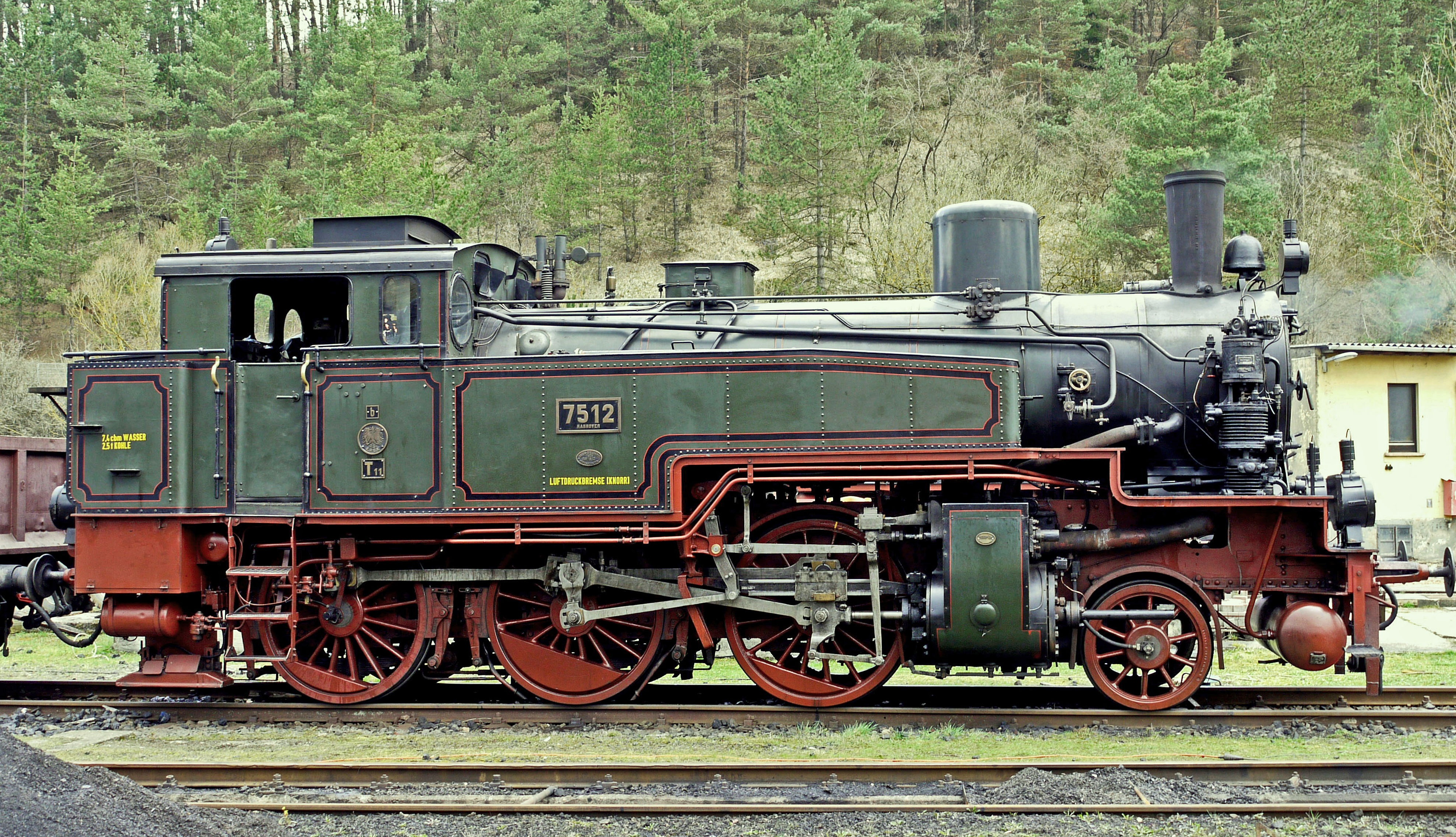 Steam Locomotive Prussian T11 T free image download