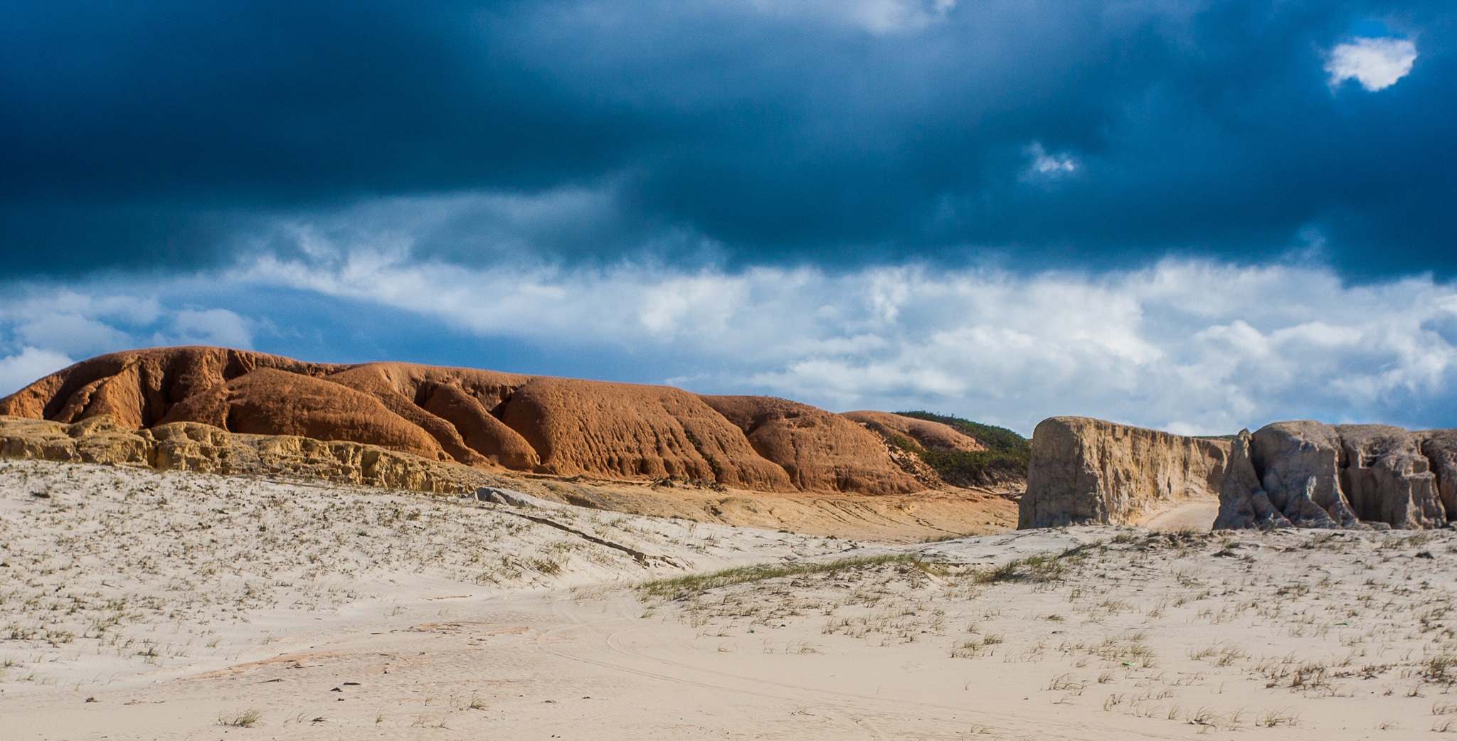 Cliffs Fortress Ceara free image download