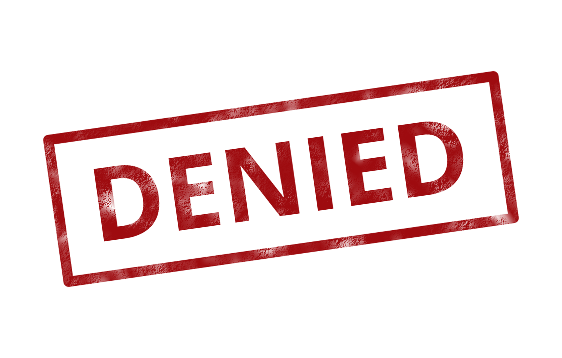 Red refusal seal free image download